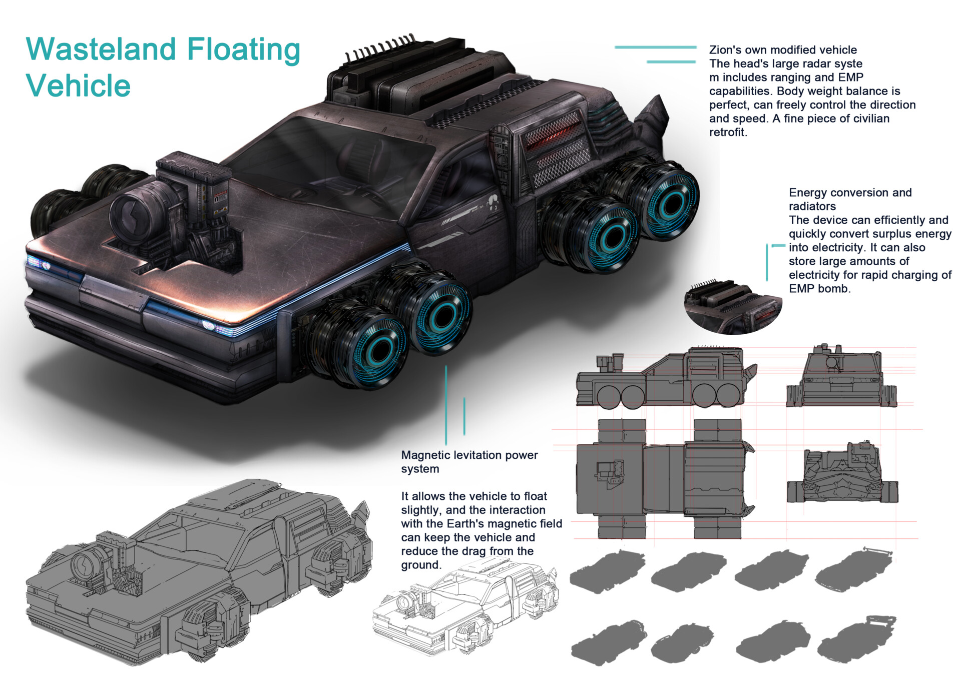 ArtStation - vehicle