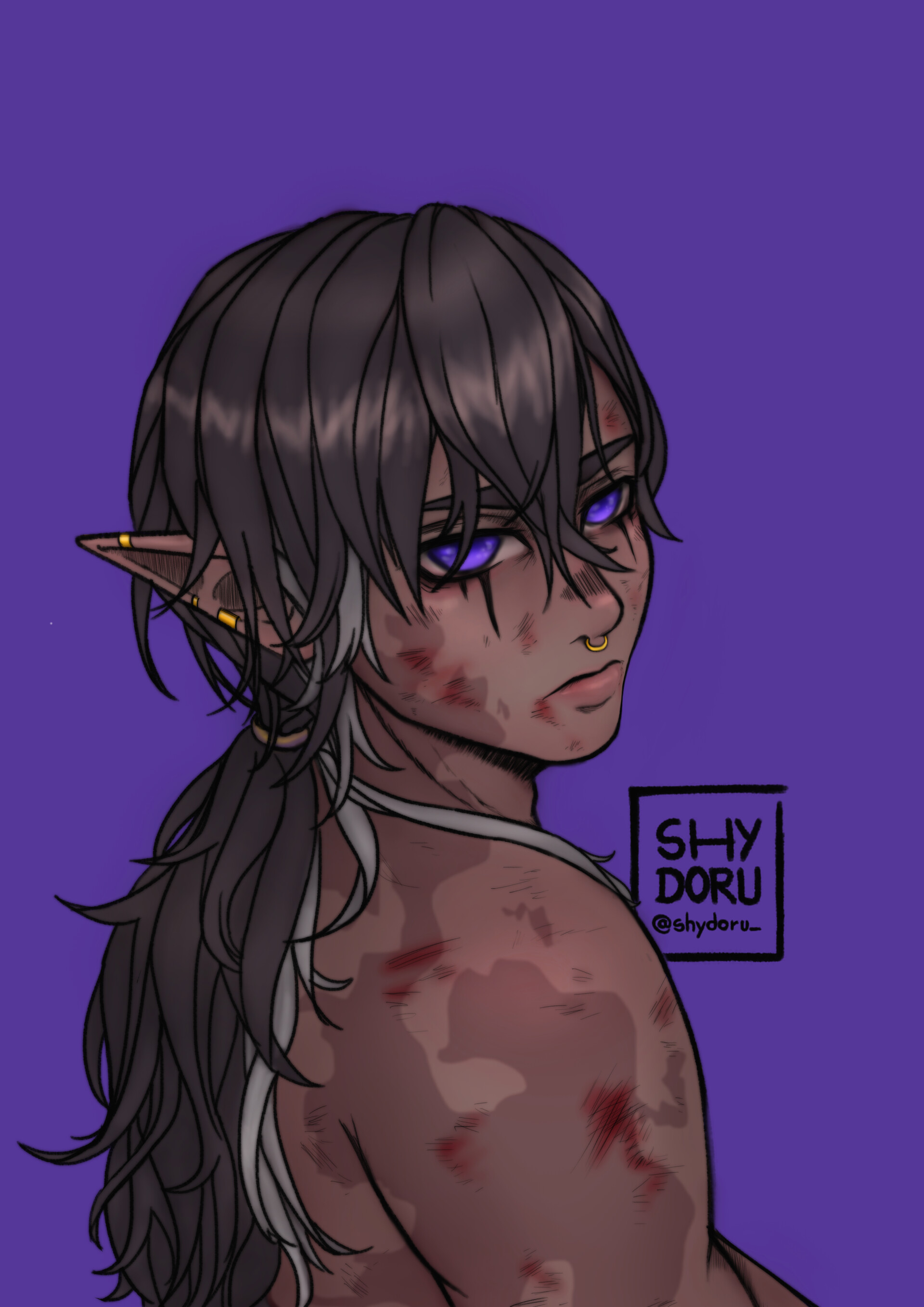 ArtStation - Dark Elf