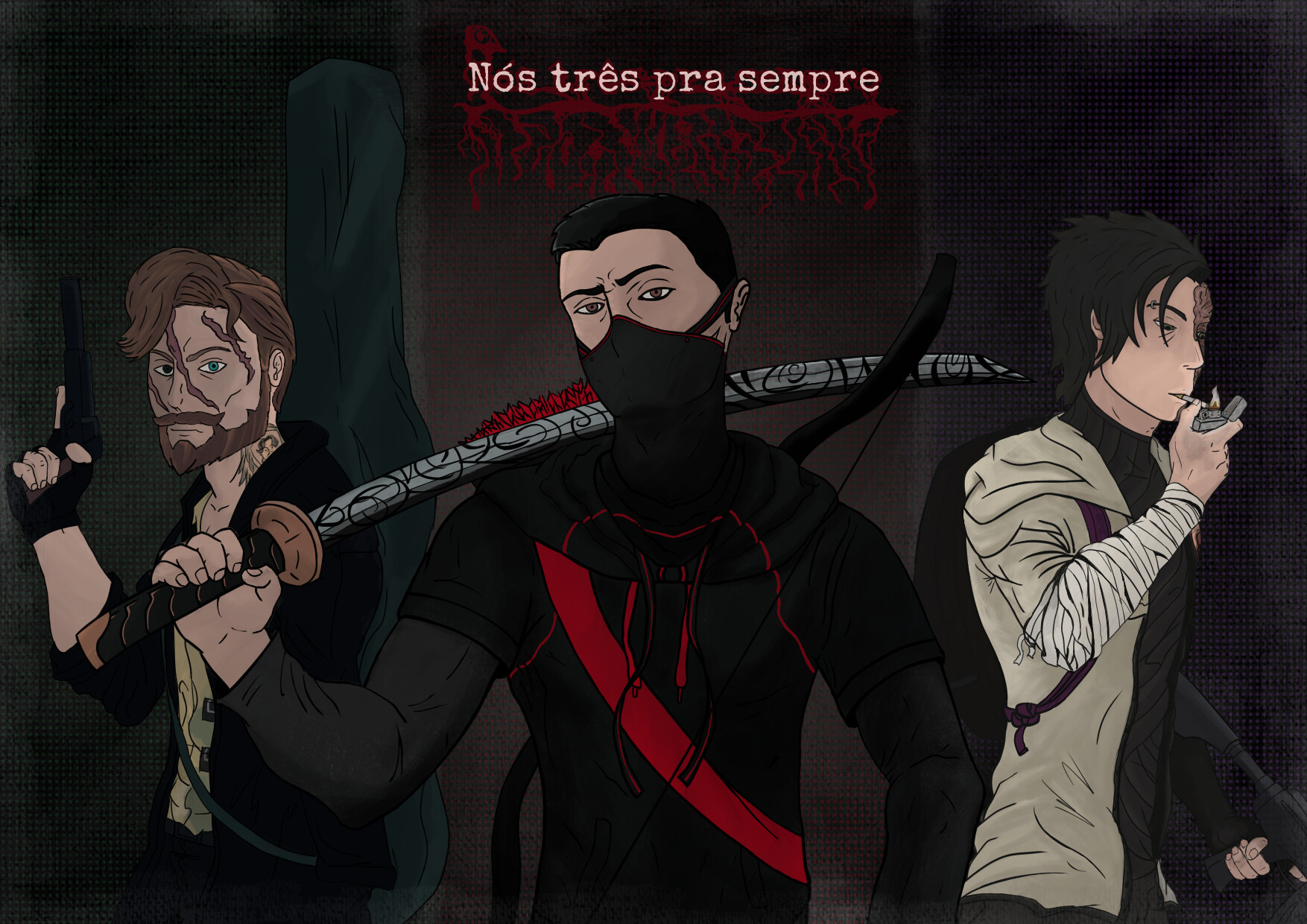 ArtStation - Ordem Paranormal - Arthur Cervero, Joui Jouki and Kaiser