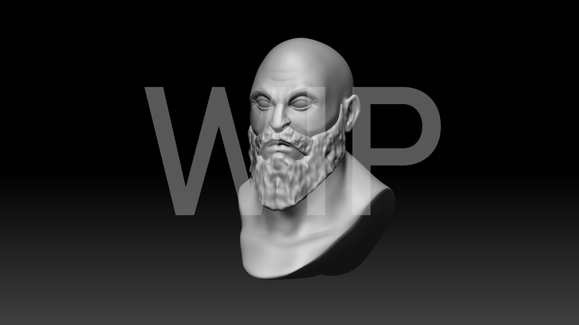 ArtStation - Stylized Kratos