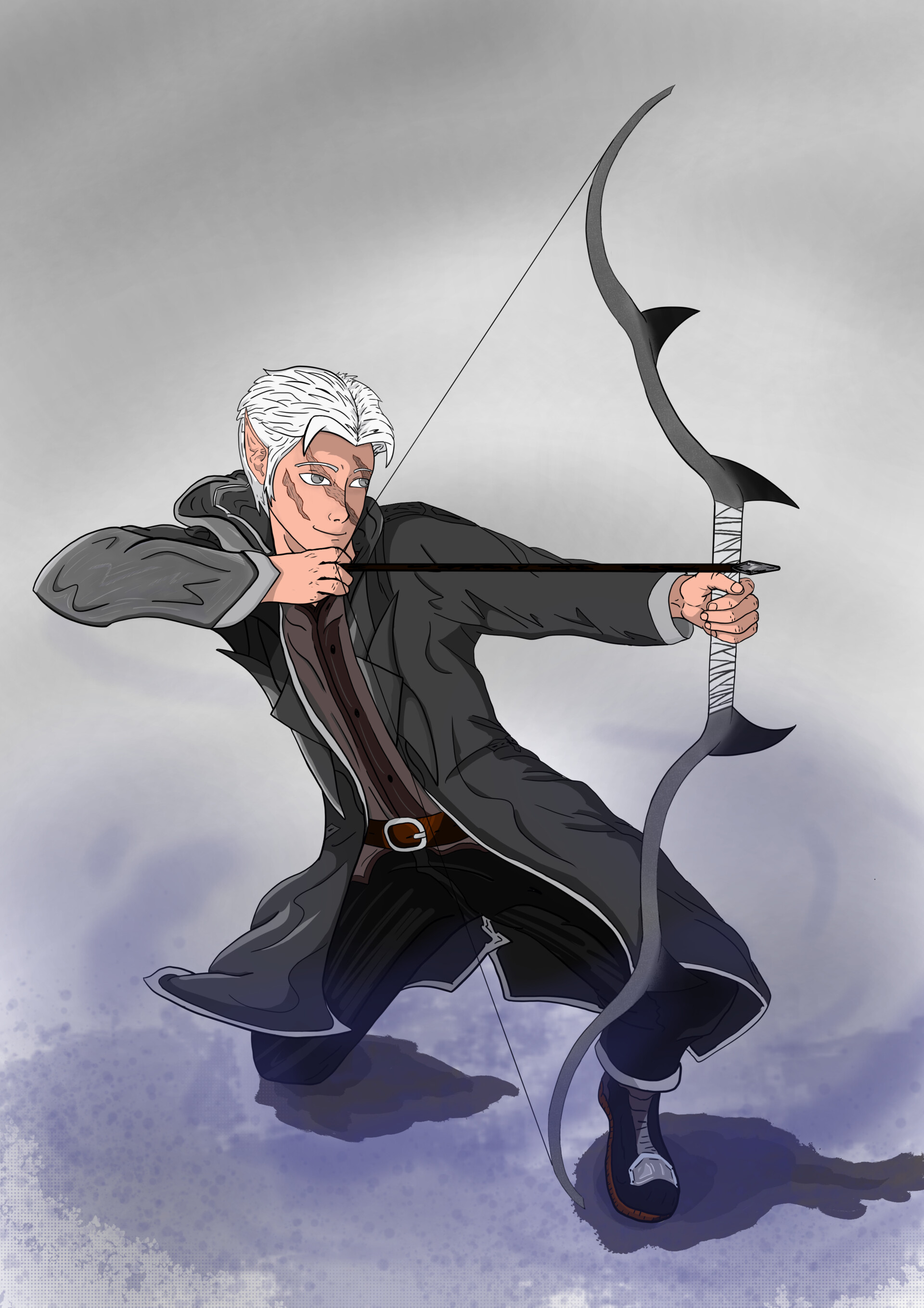 ArtStation - Sez, The Rogue Archer