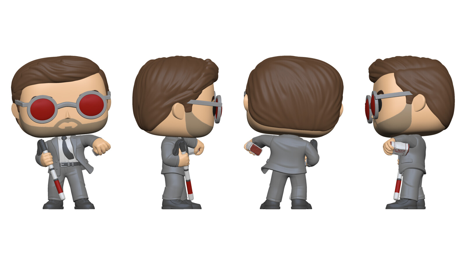 Carla Peña Matt Murdock Funko Pop