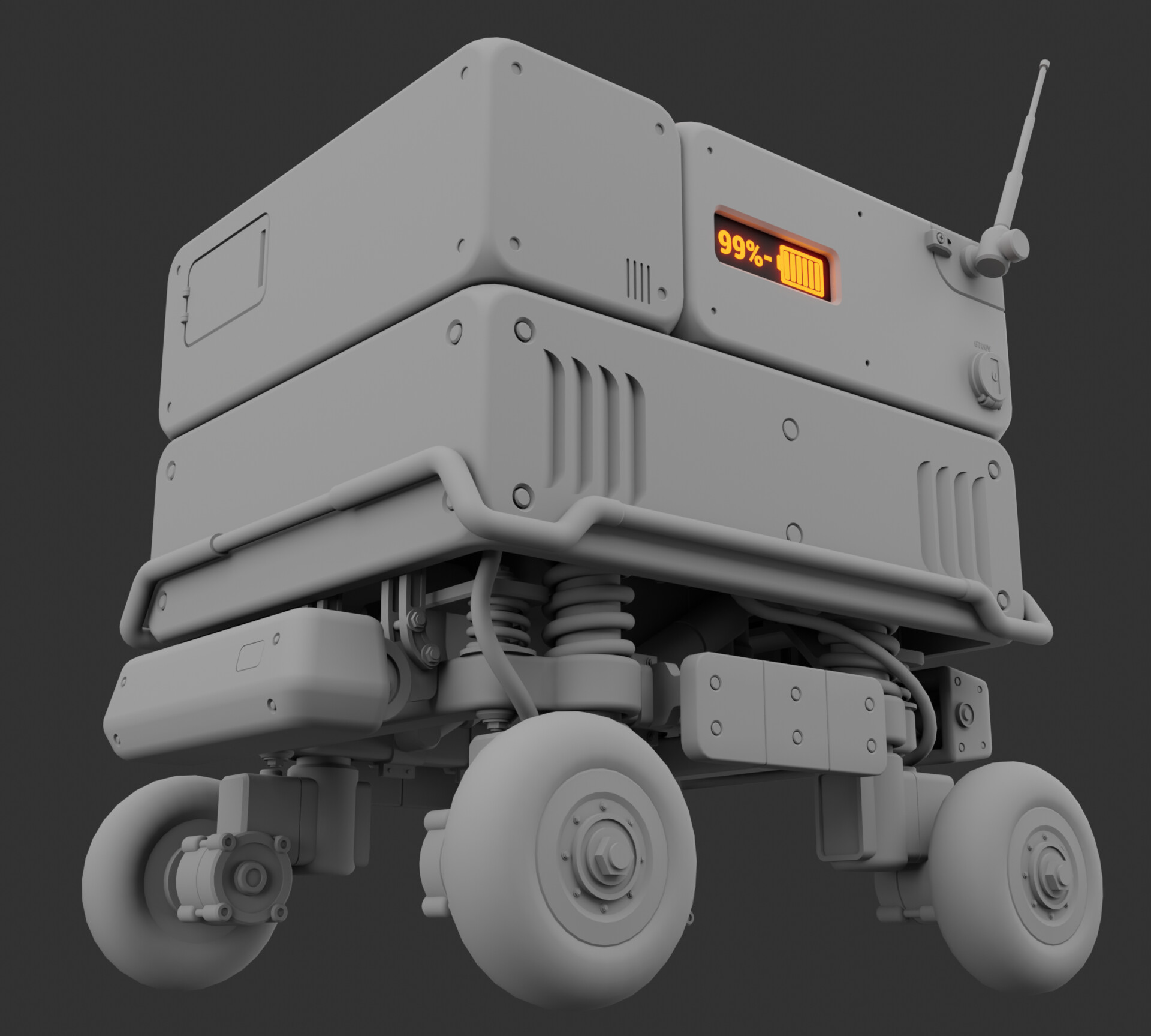ArtStation - Little rover