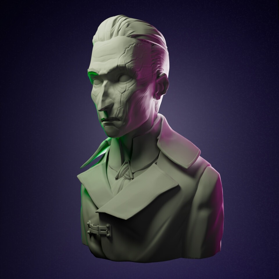 ArtStation - SILCO BUST
