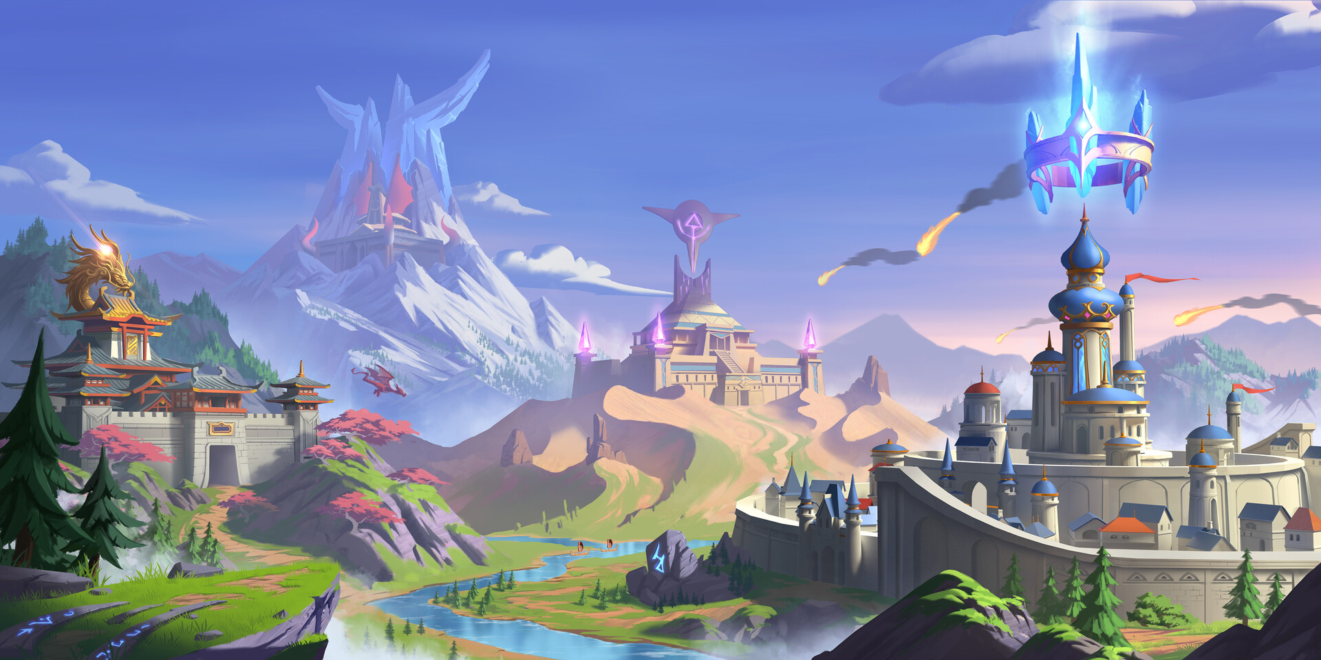 ArtStation - SLG loadding界面