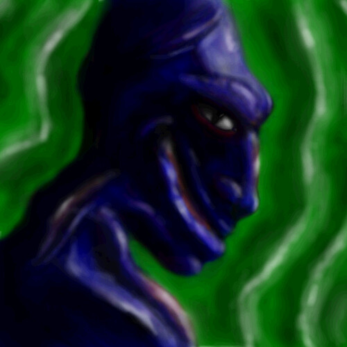 ArtStation - Weird alien draw