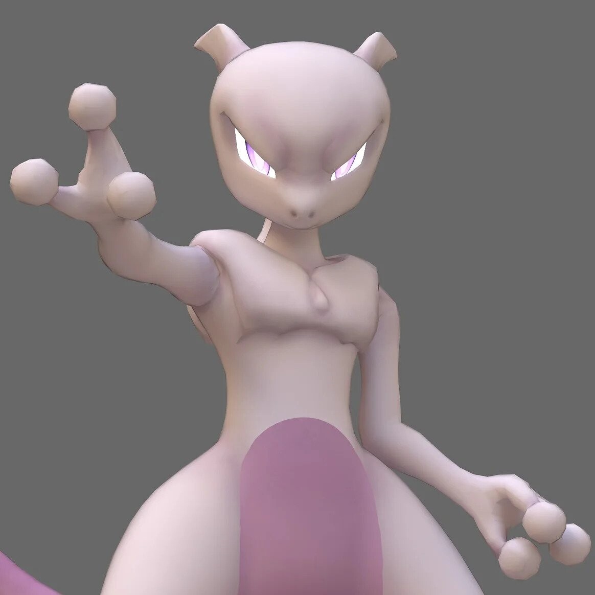 ArtStation - Mewtwo