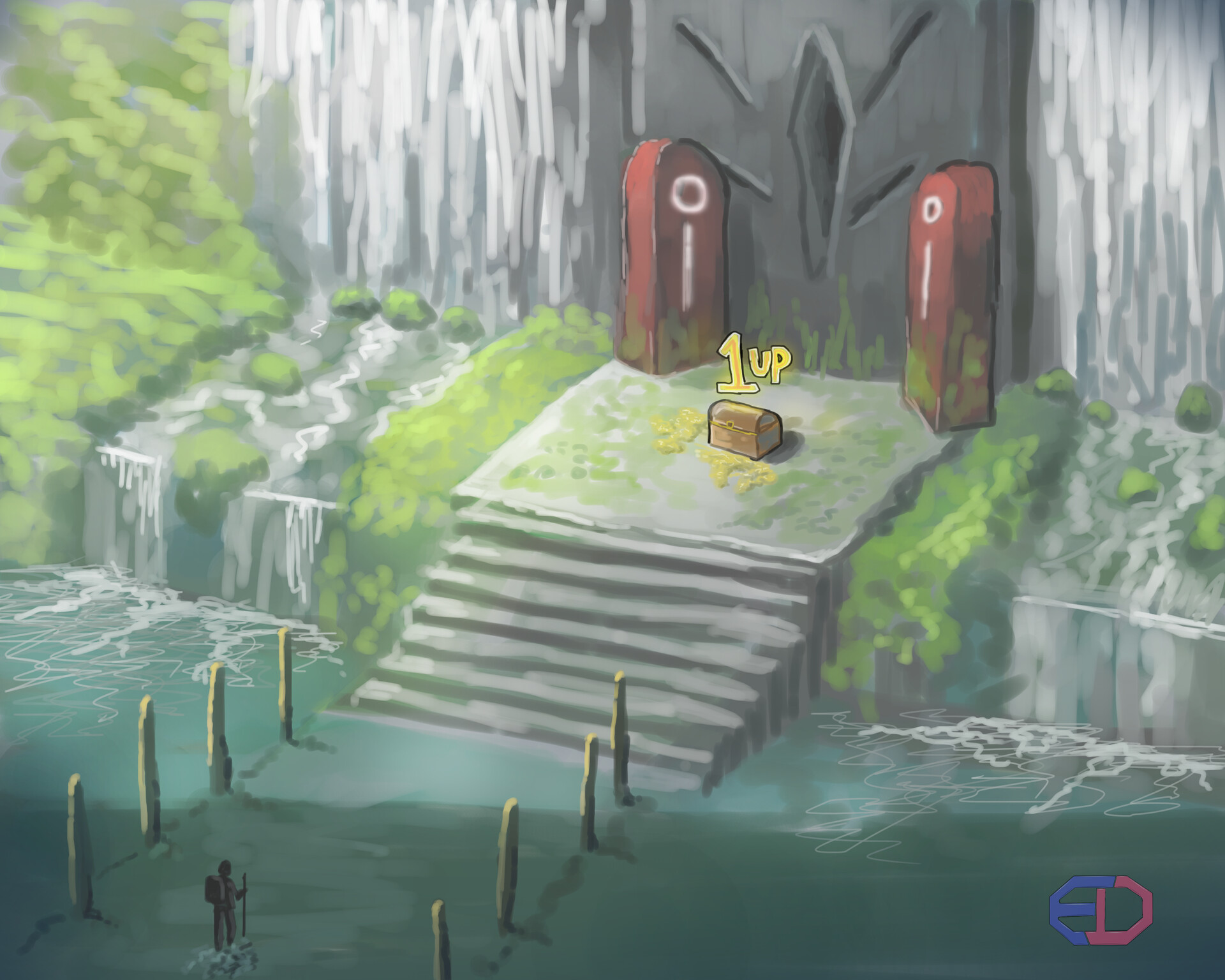 ArtStation - Extra Life and Where to get them