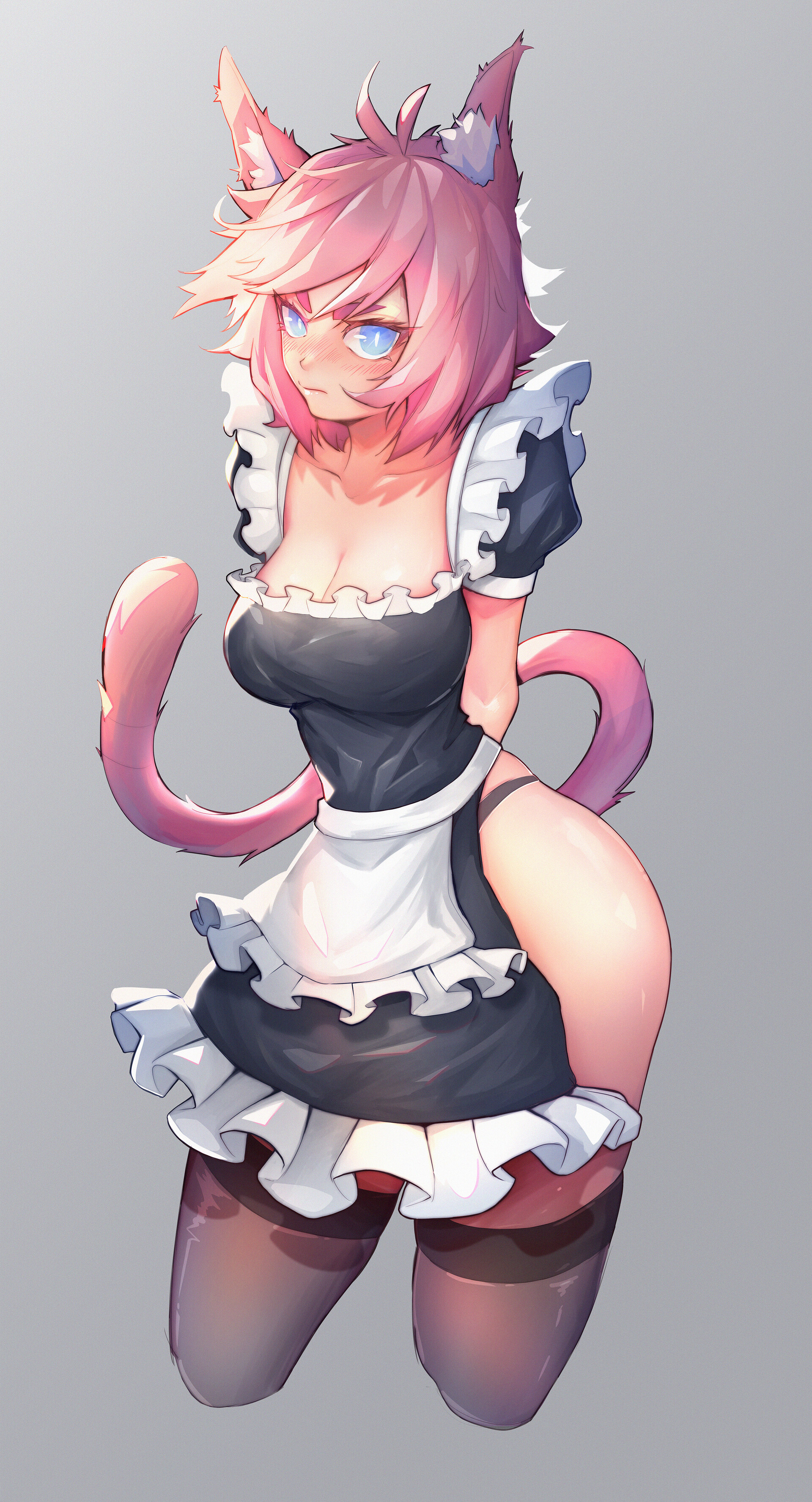 ArtStation - Maid Catgirl
