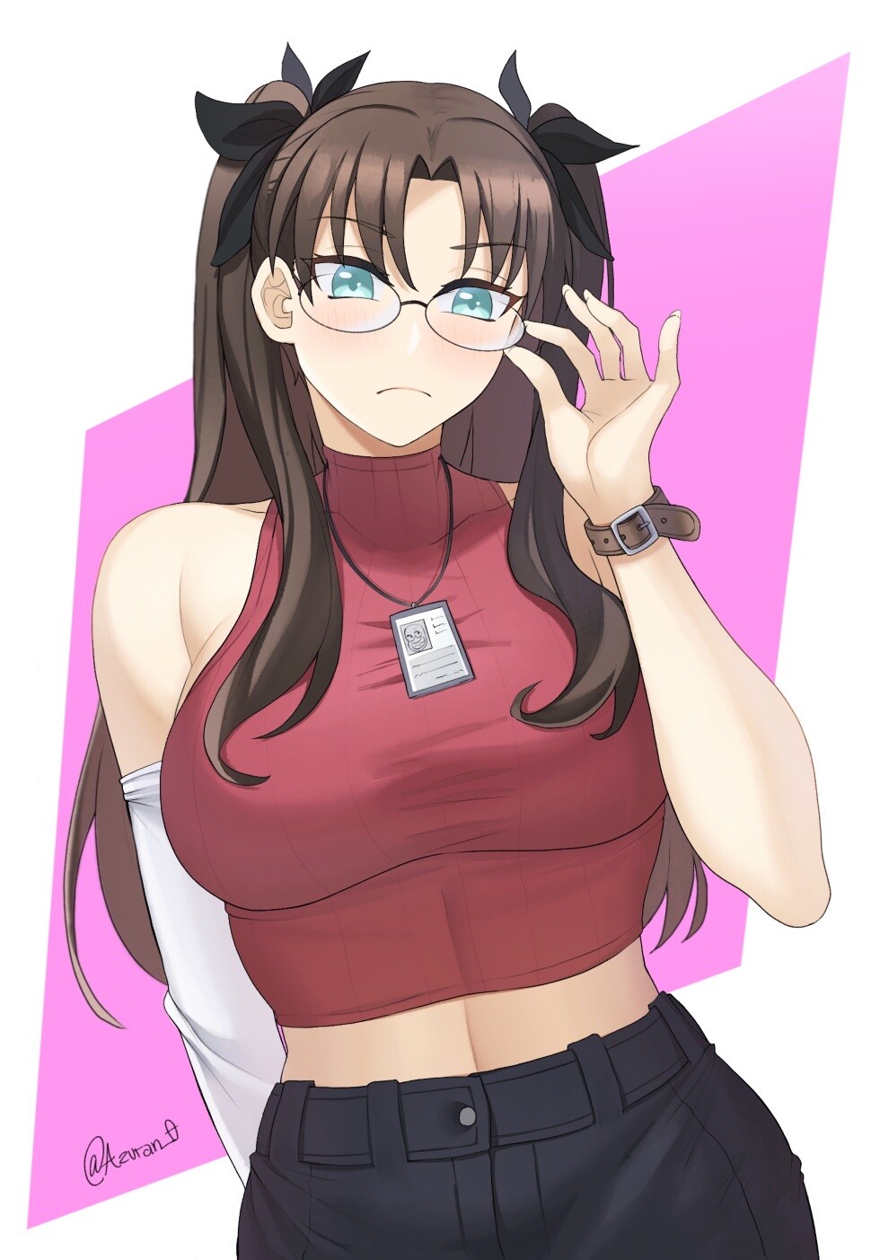 Artstation Rin Tohsaka
