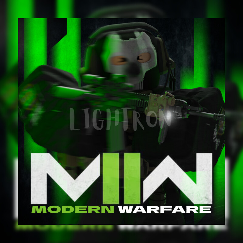 ArtStation - CoD:MW2 Icon