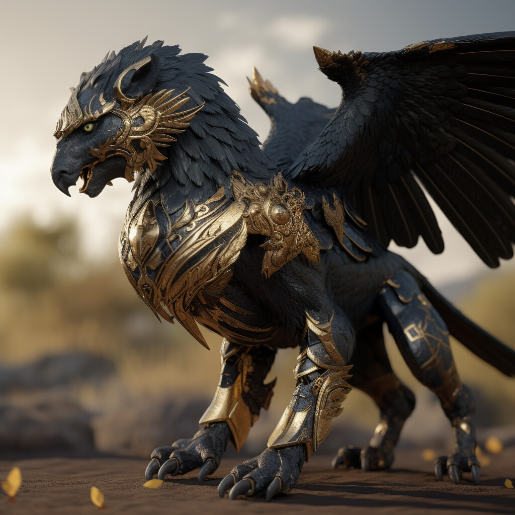 ArtStation - Black Griffin