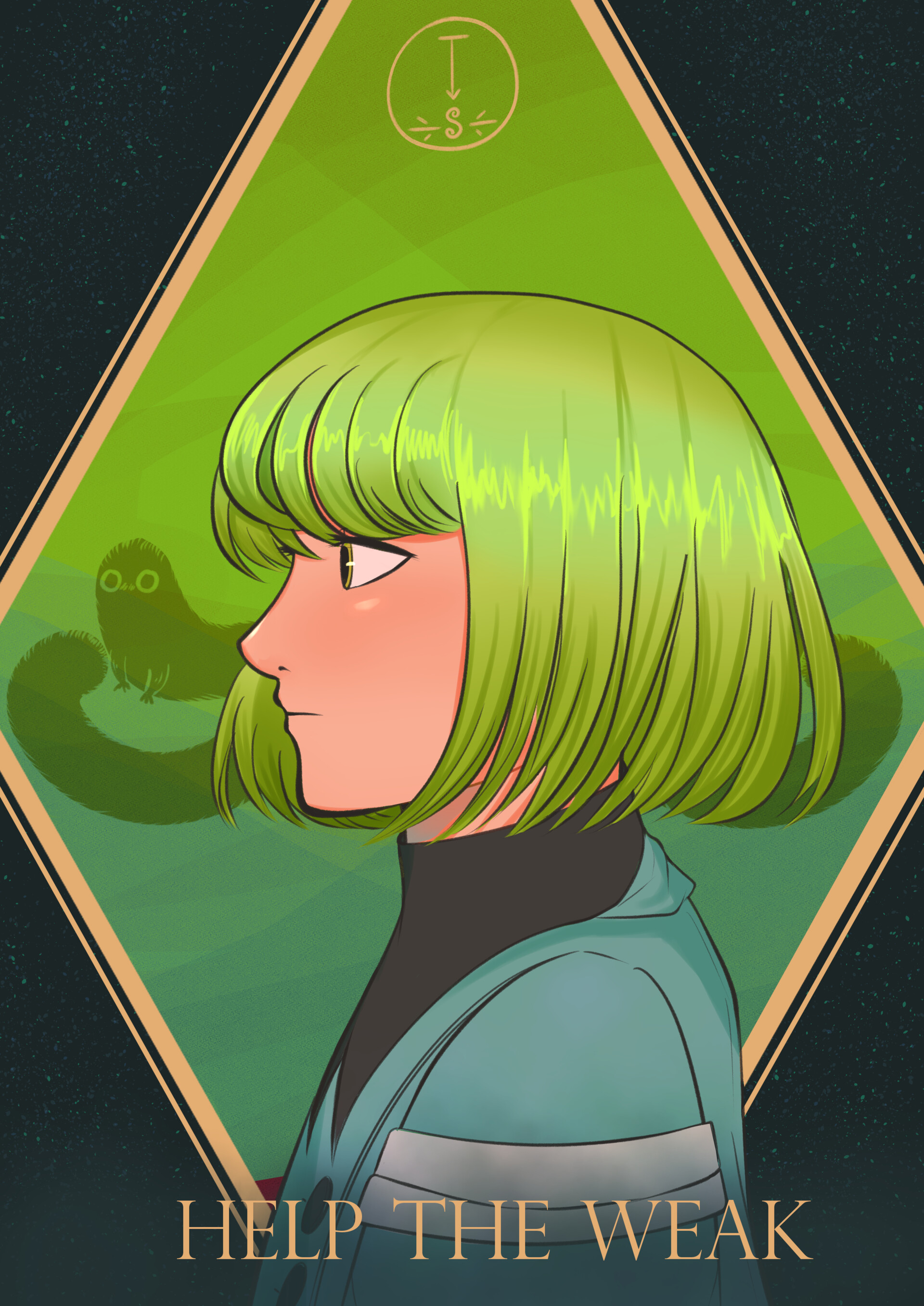 ArtStation - Coco Profile (Witch Hat Atelier)