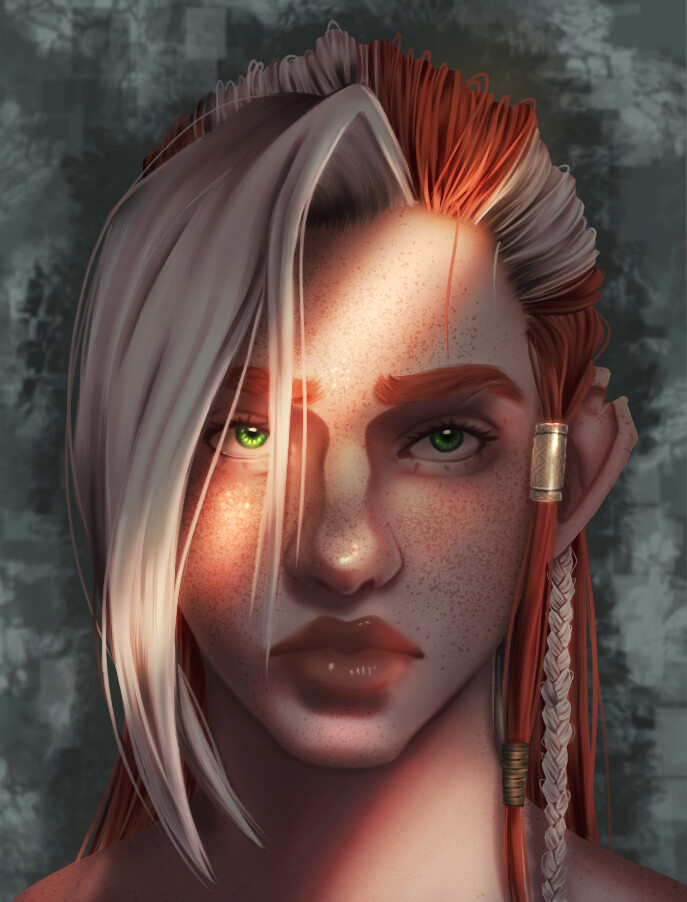 ArtStation - Face