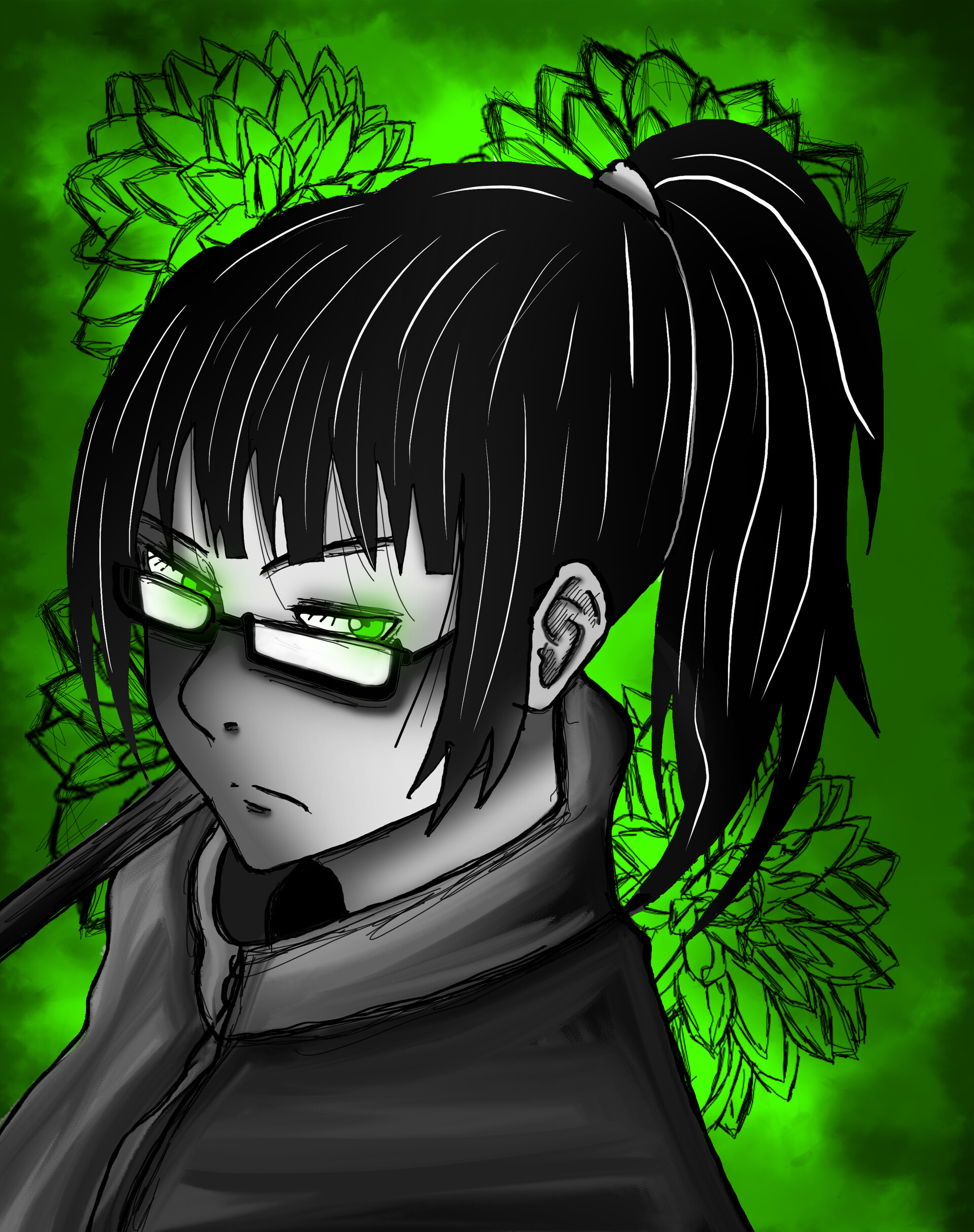 ArtStation - Maki Jujutsu Kaisen