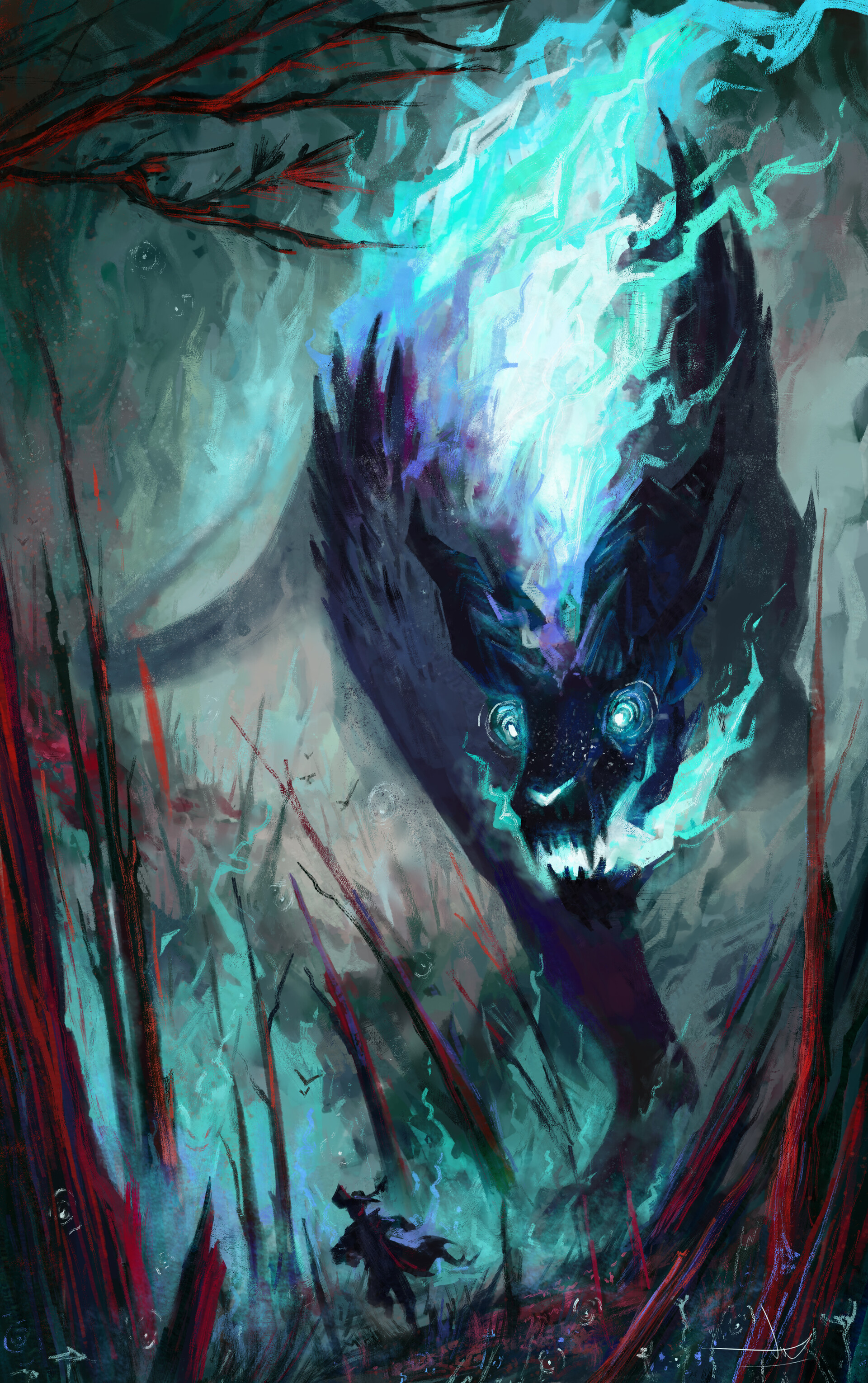 ArtStation - A Nightmare of What is to Come