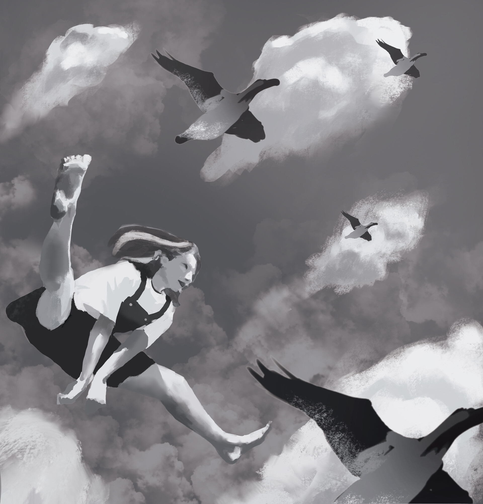 ArtStation - Fly away