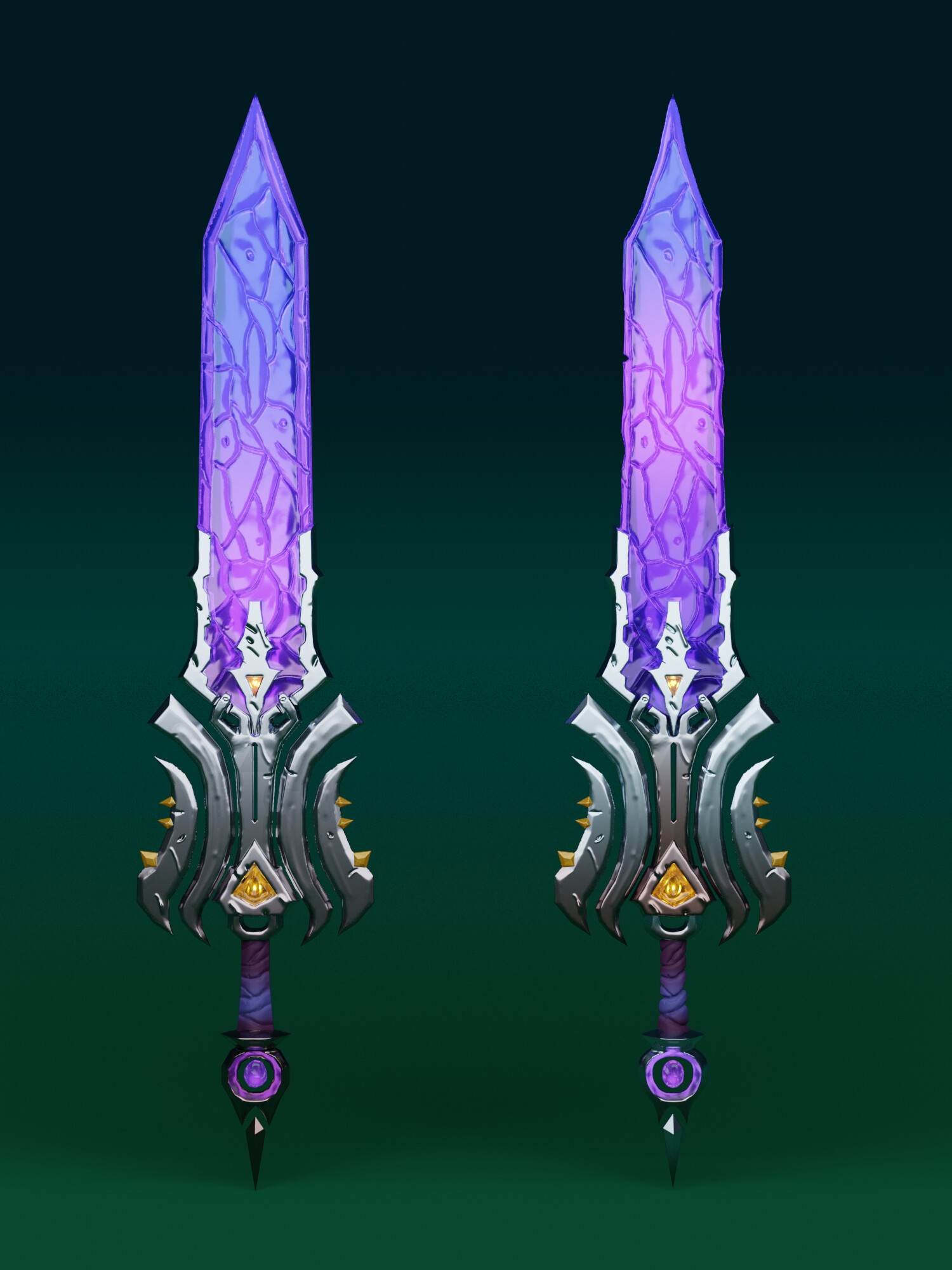 ArtStation - Crystal blade 2