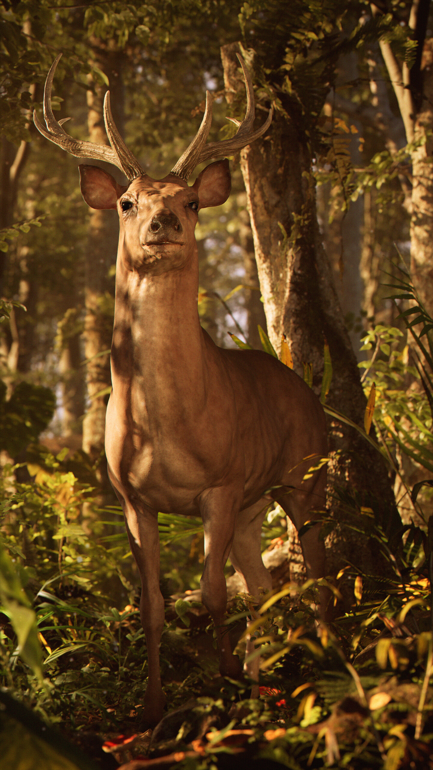 ArtStation - Early forest