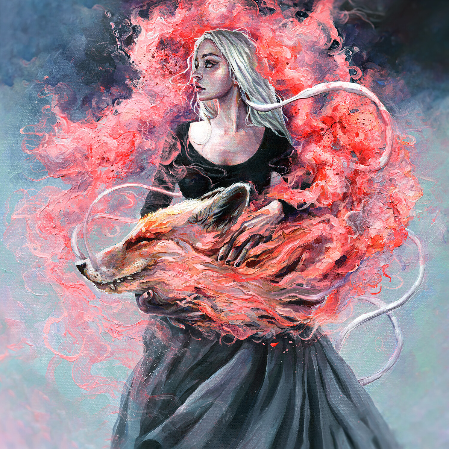 ArtStation - DRAGONFOX