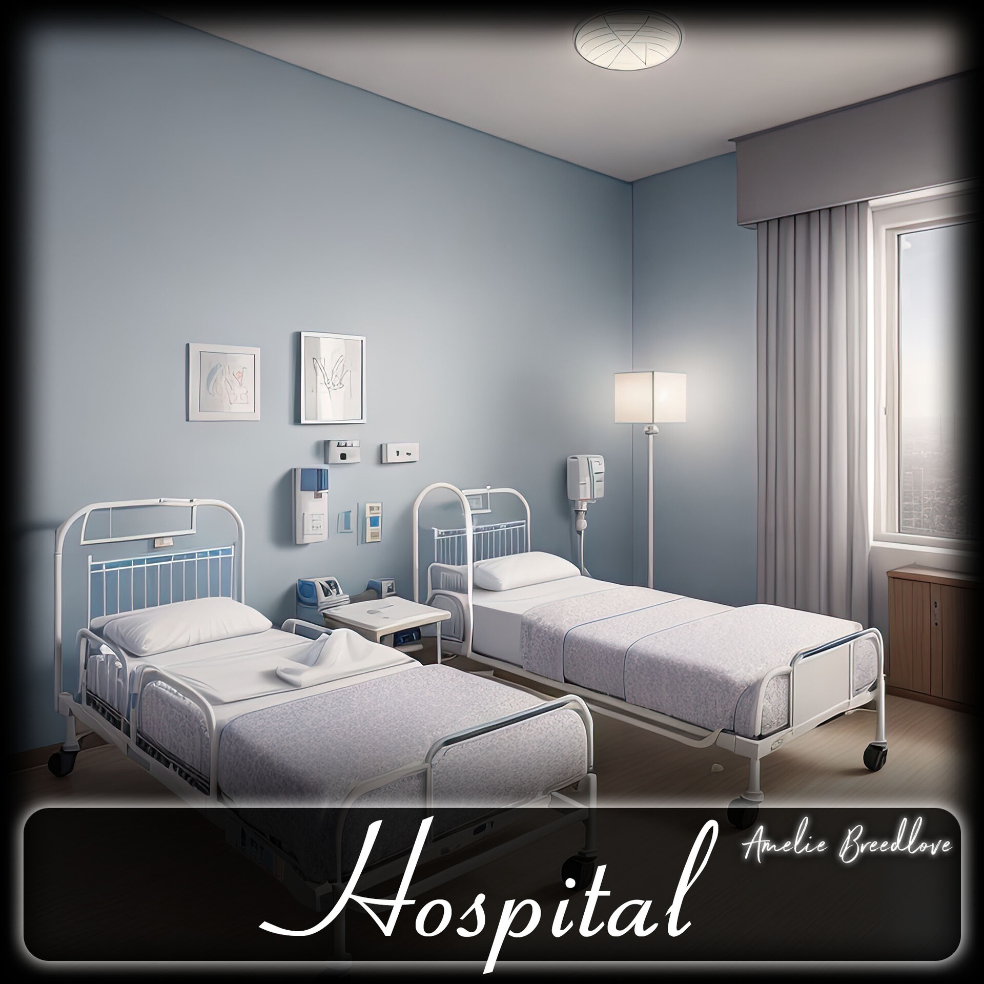 ArtStation - 600 Hospital | Interior - Exterior Reference Pack | 4K | v.3