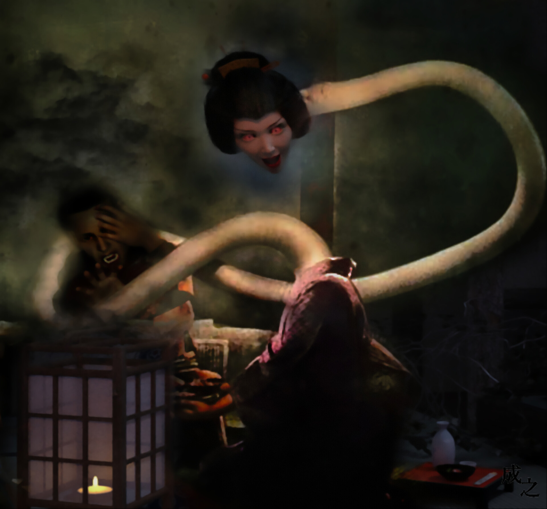 ArtStation ROKUROKUBI JAPANESE YOKAI WITH A LONG NECK, 52% OFF ArtStation ROKUROKUBI JAPANESE YOKAI WITH A LONG NECK, 52% OFF