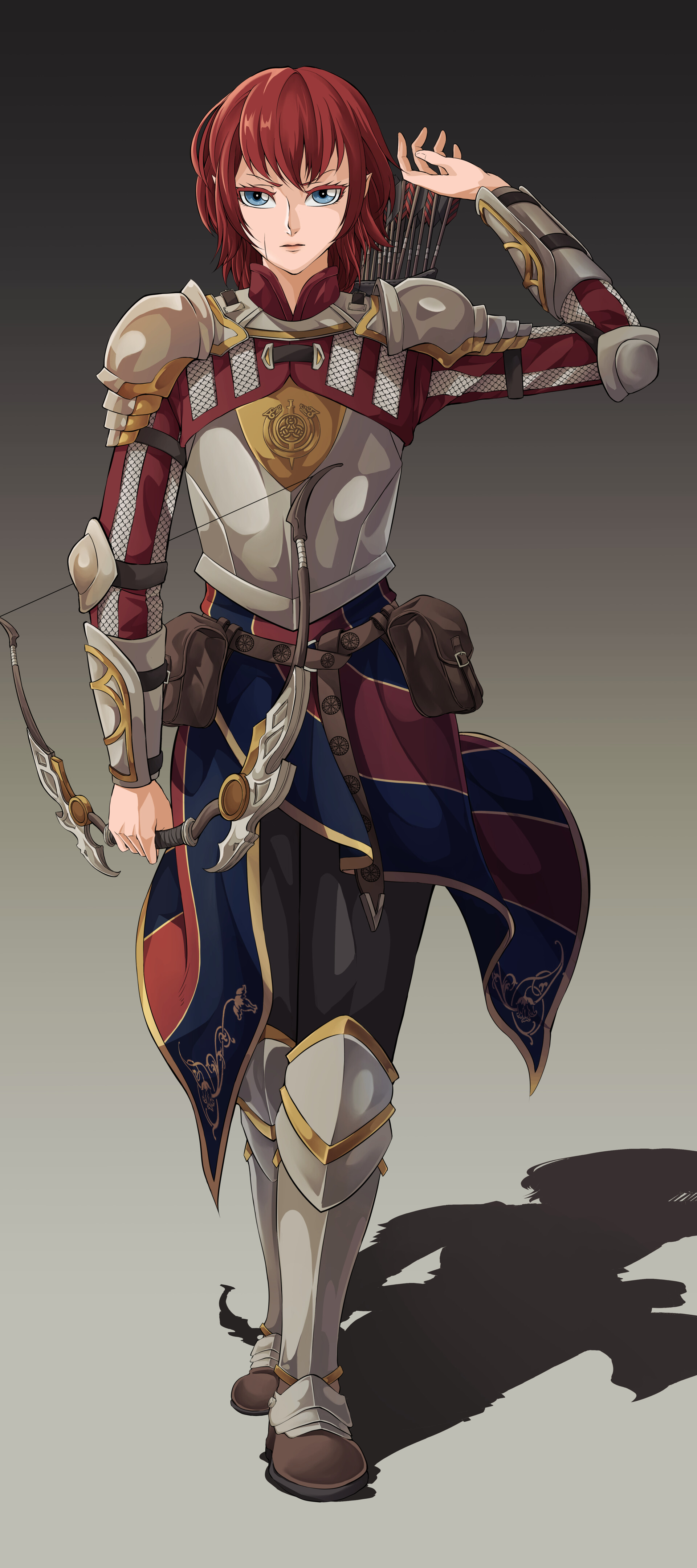 ArtStation - Arcane Archer