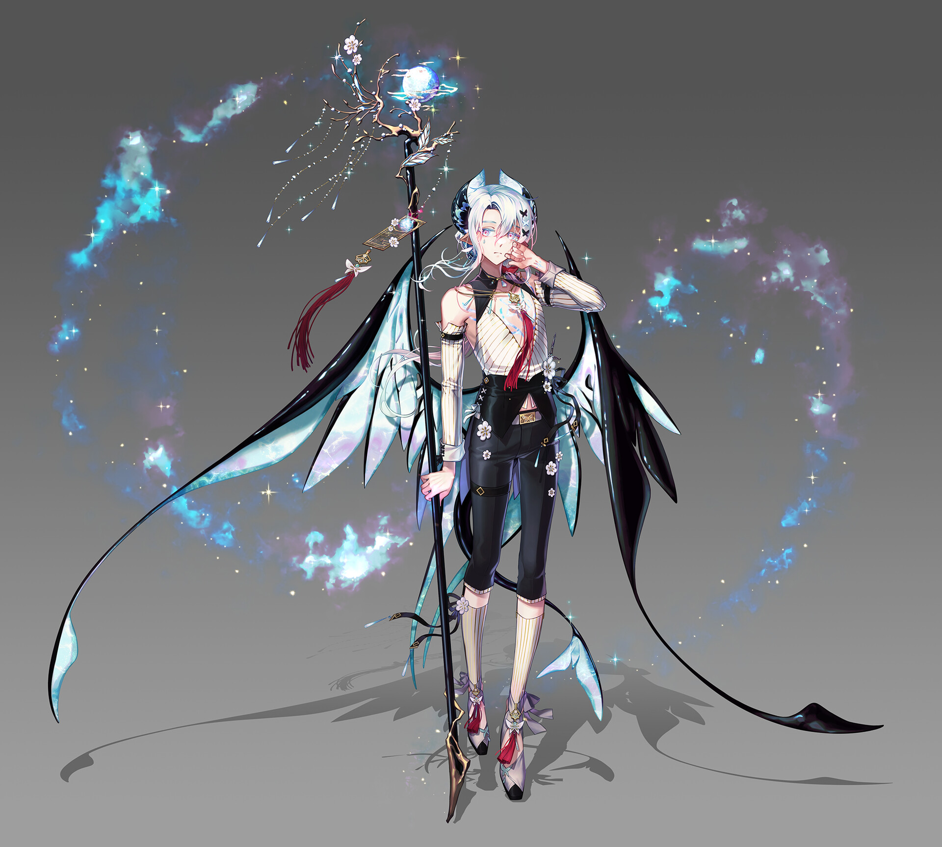 ArtStation - Character sheet. 01