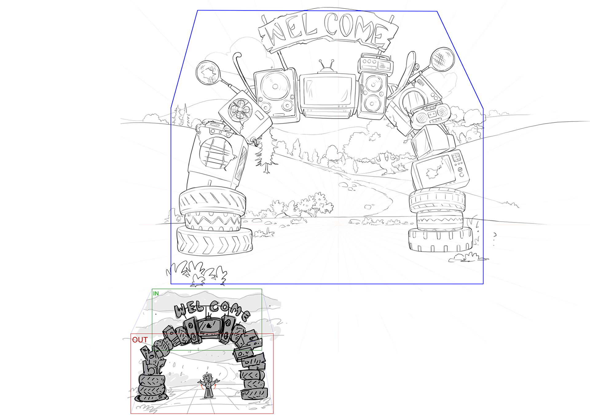 ArtStation - Layout