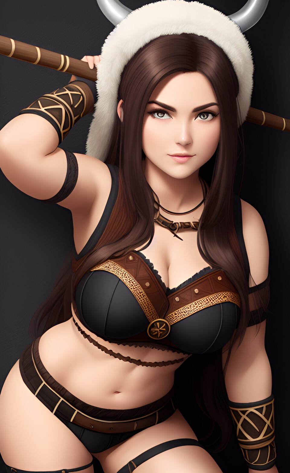 ArtStation - Neuralnetwork: Viking