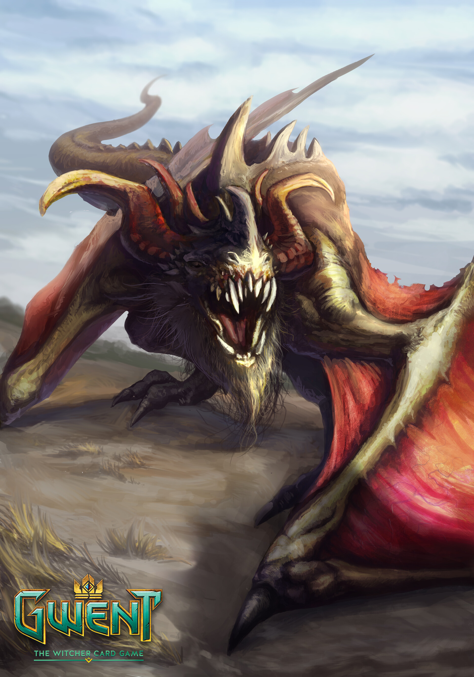 ArtStation - Royal Wyvern