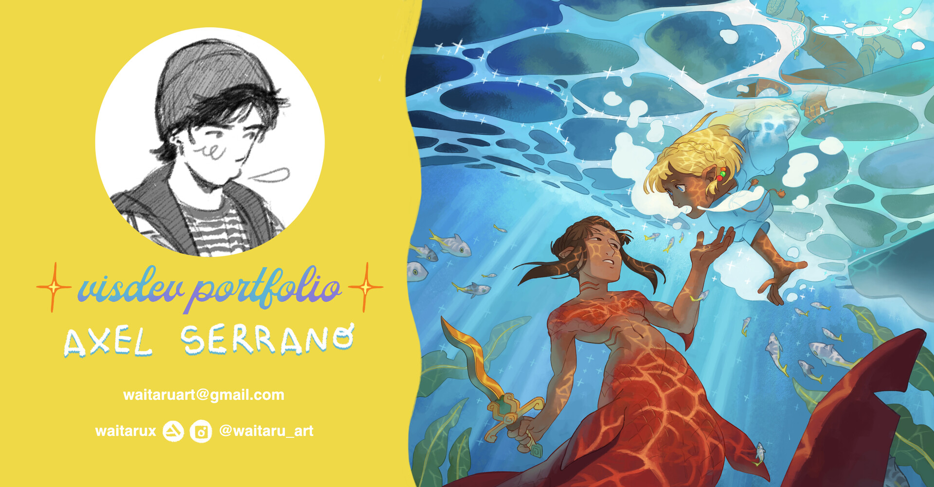 ArtStation - Visual Development Portfolio 2022-2023