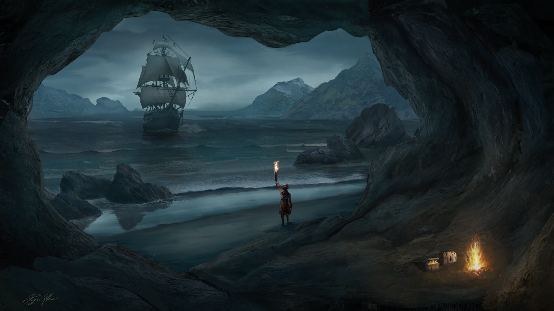 ArtStation - concept art