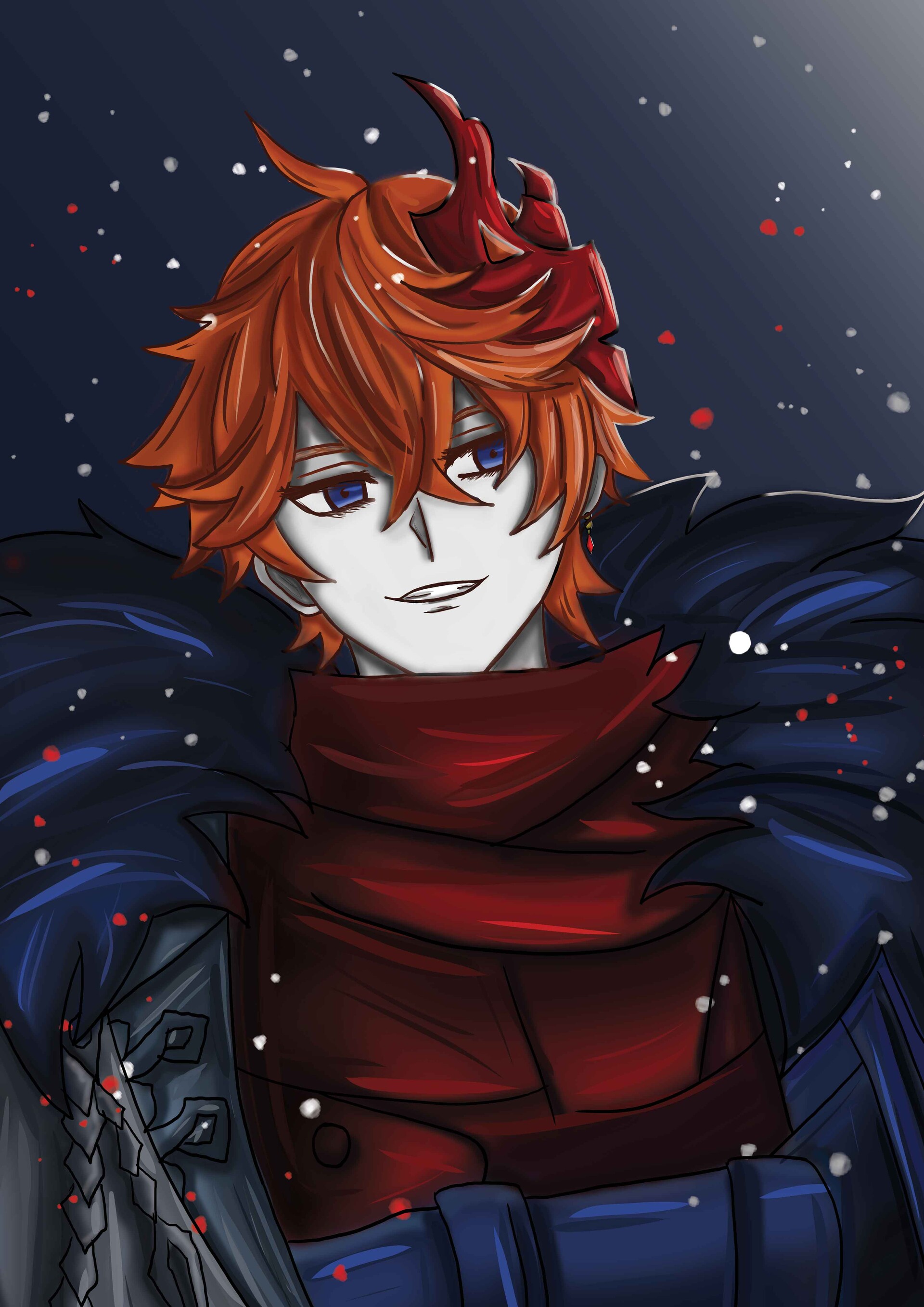 ArtStation - Childe Genshin Impact