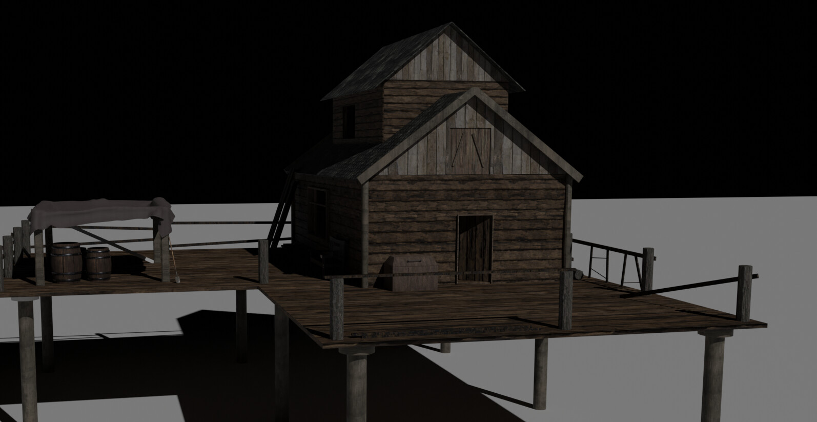 ArtStation - Pirate Bay