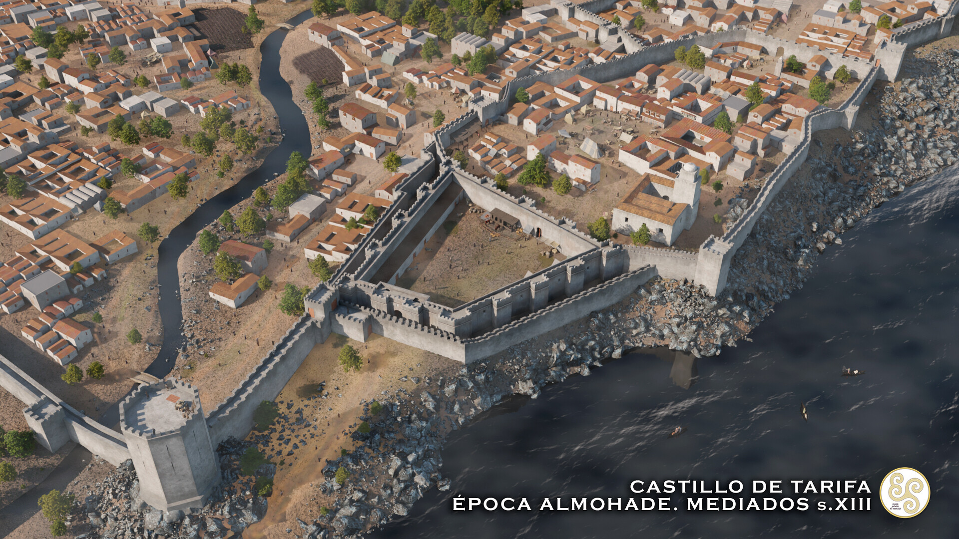 Eusebi Sedeño - Tarifa Castle evolution (X-XV Centuries)