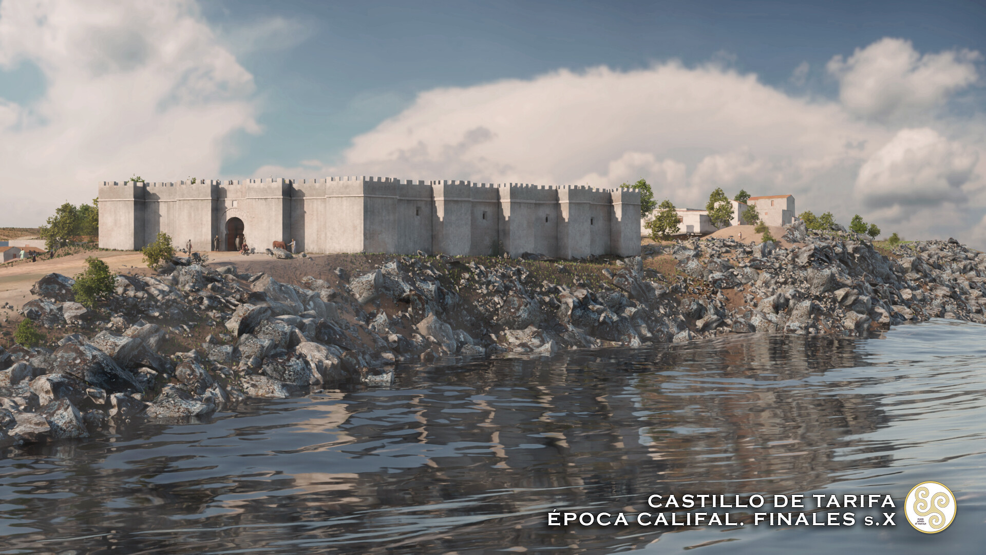 Eusebi Sedeño - Tarifa Castle evolution (X-XV Centuries)