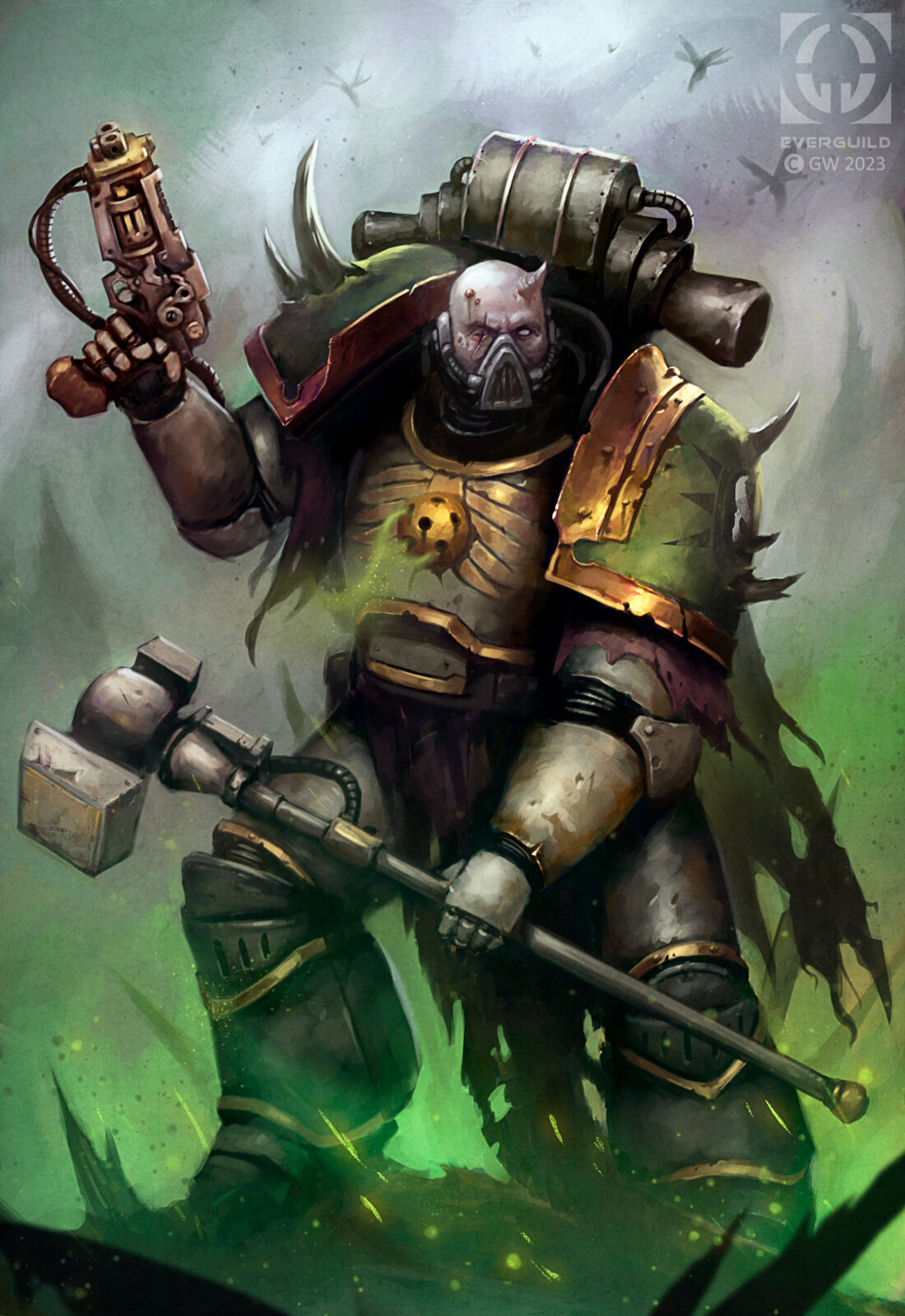 Eric Alonso Illustration & Game Art