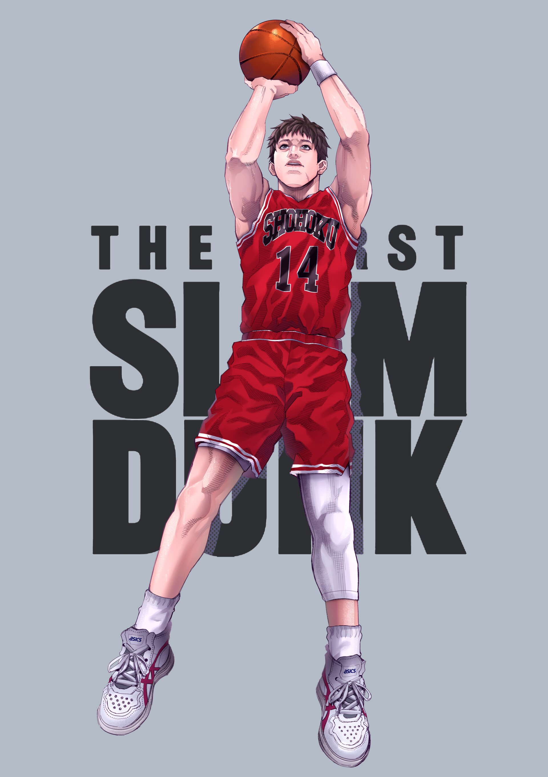 Slam Dunk Wallpaper Mitsui