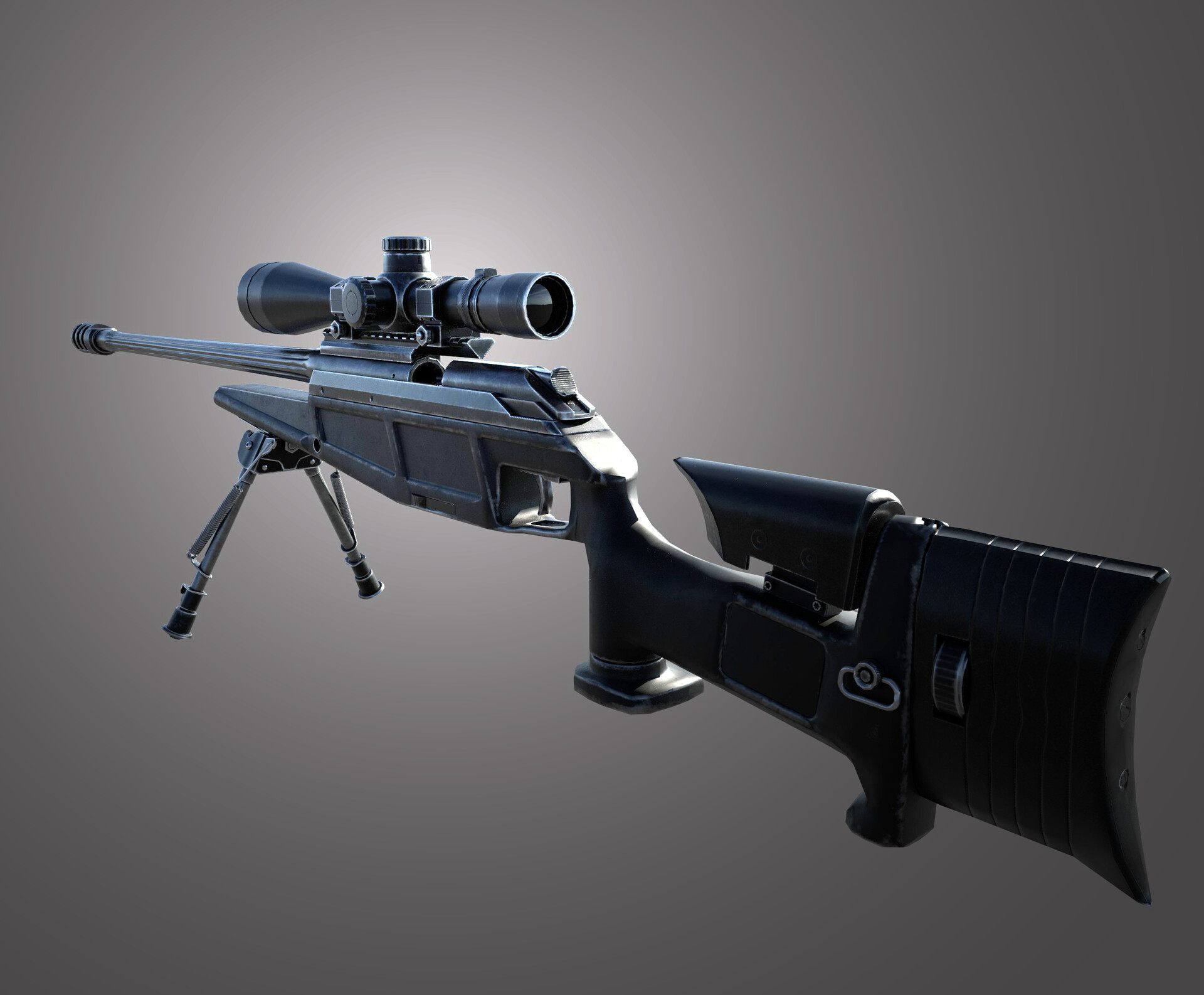 ArtStation - Sniper Blaser R93