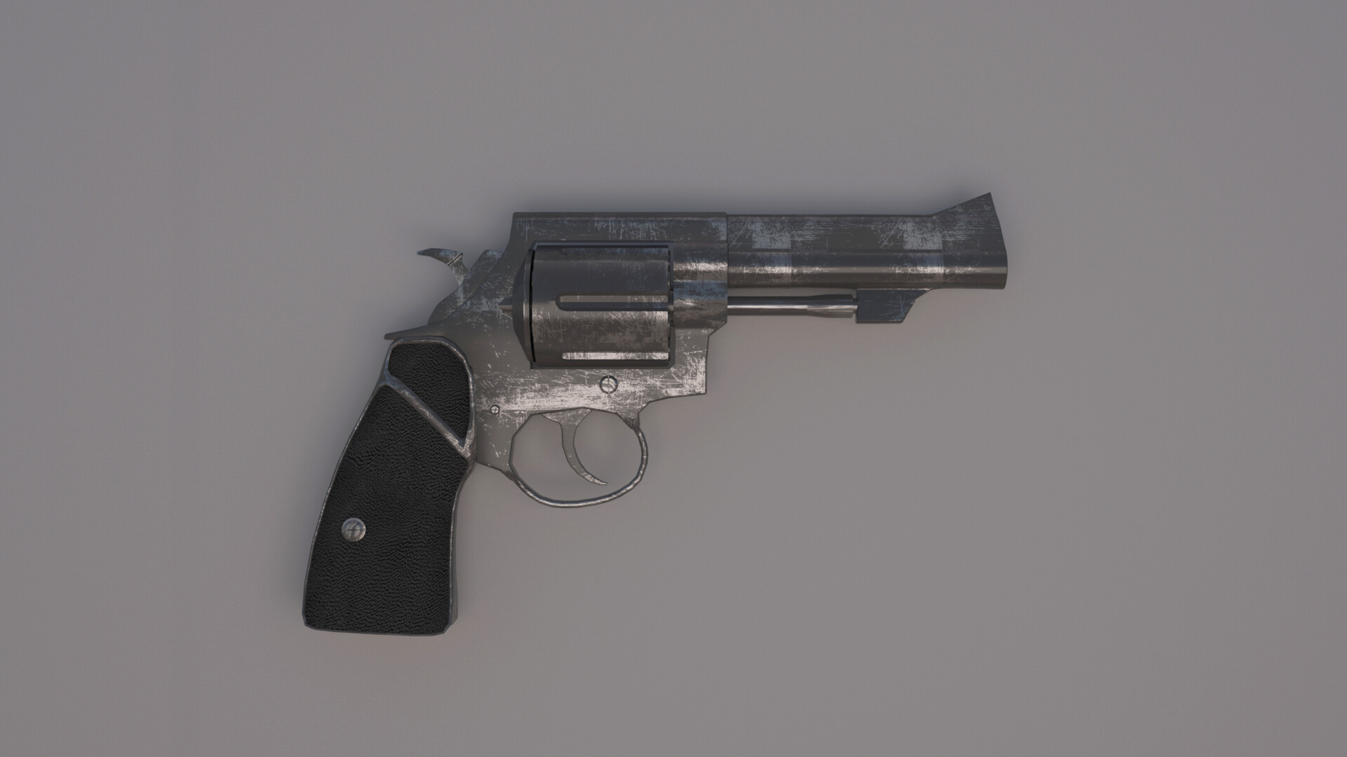 ArtStation - Revolver 3D Modeling