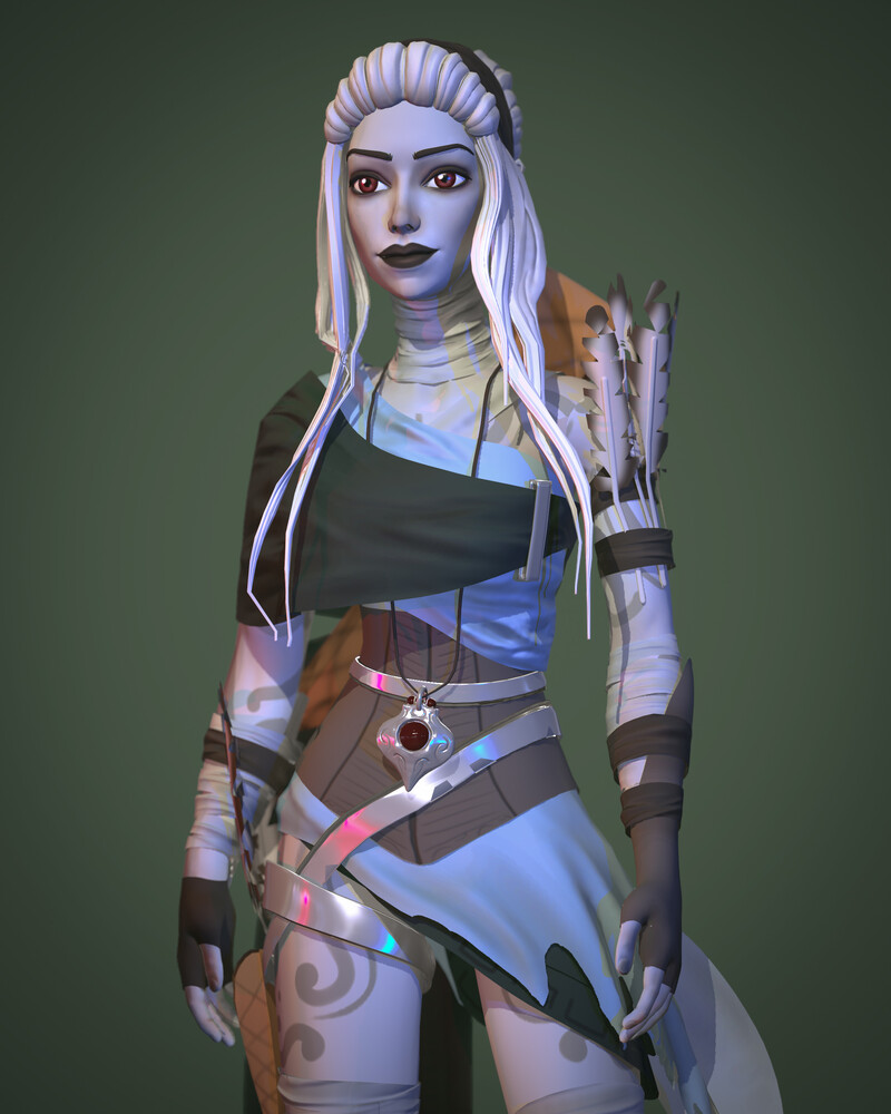 ArtStation - Evie Alliens