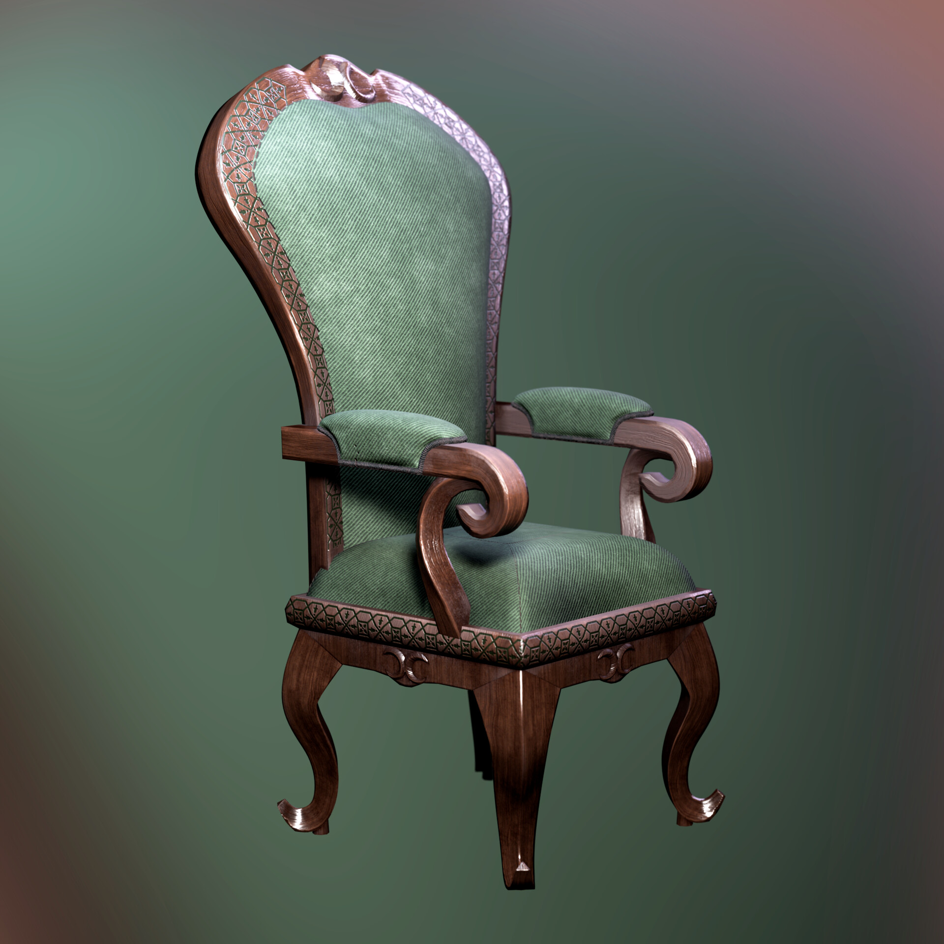 ArtStation - chair