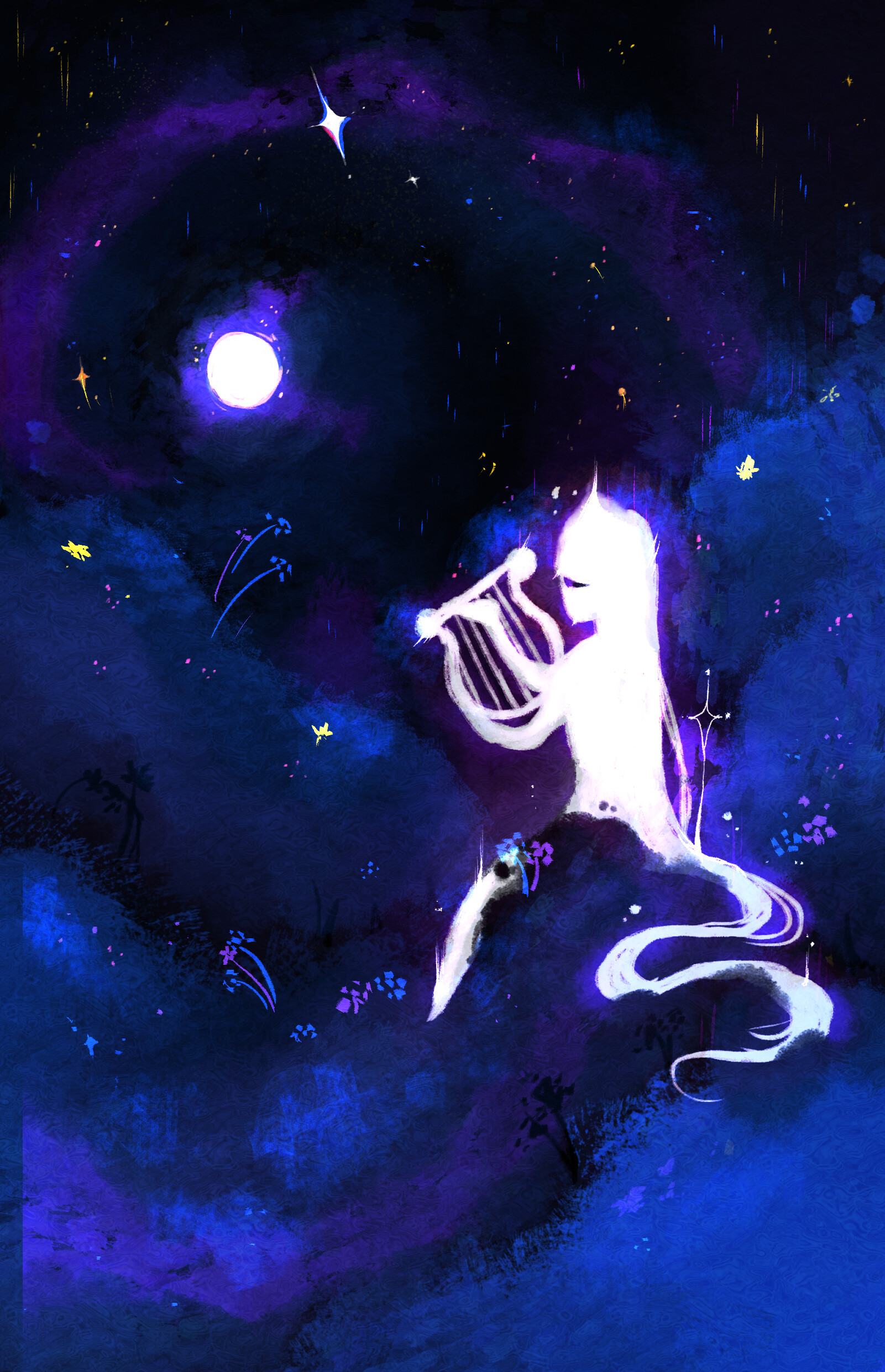 ArtStation - Moon sung