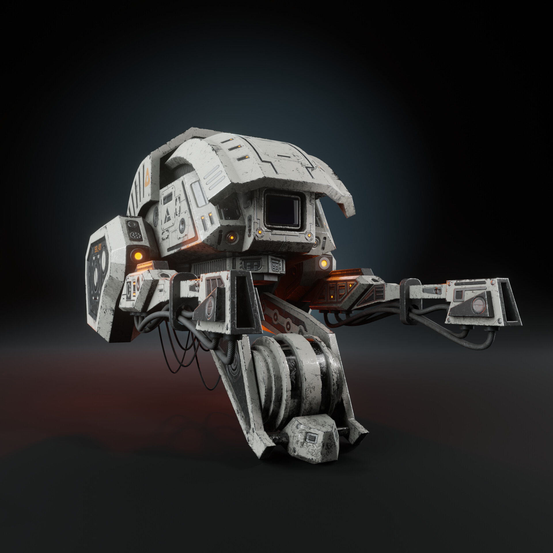 ArtStation - Dron "sapper"