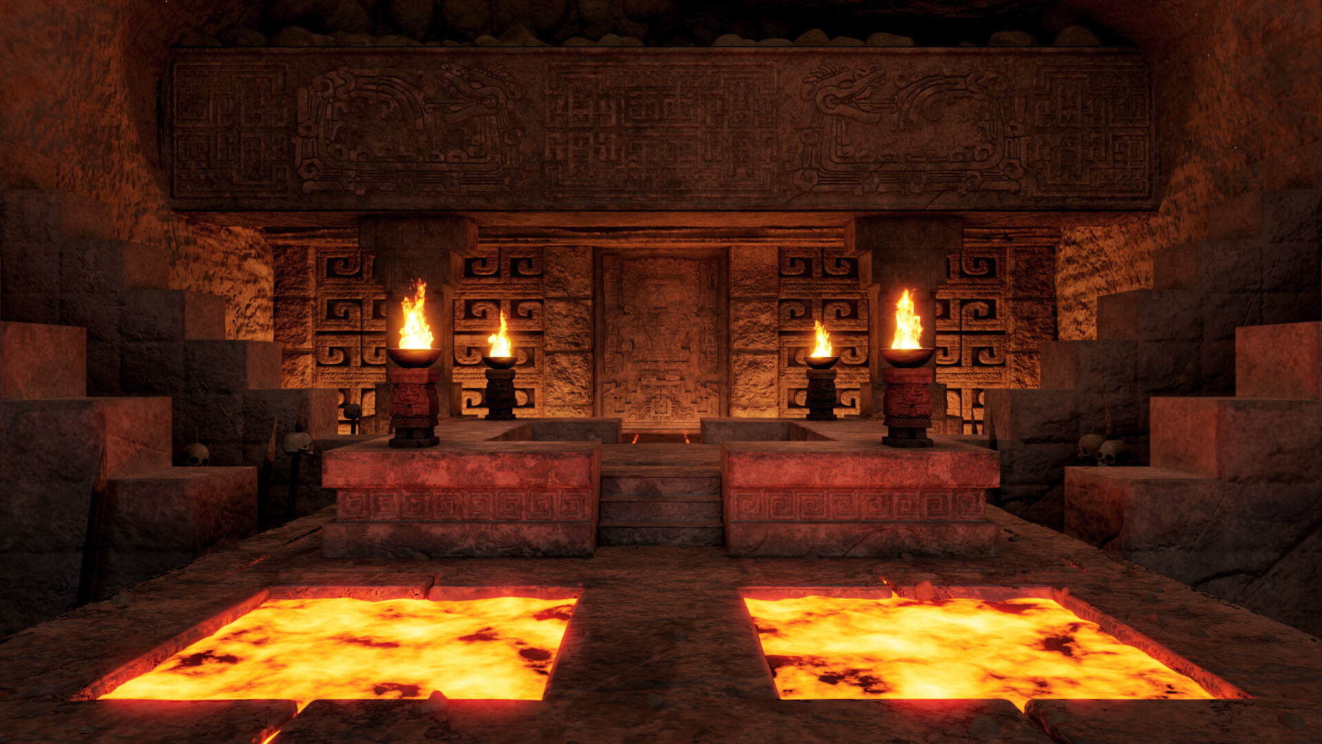 Justine Hoeck - Cursed Temple