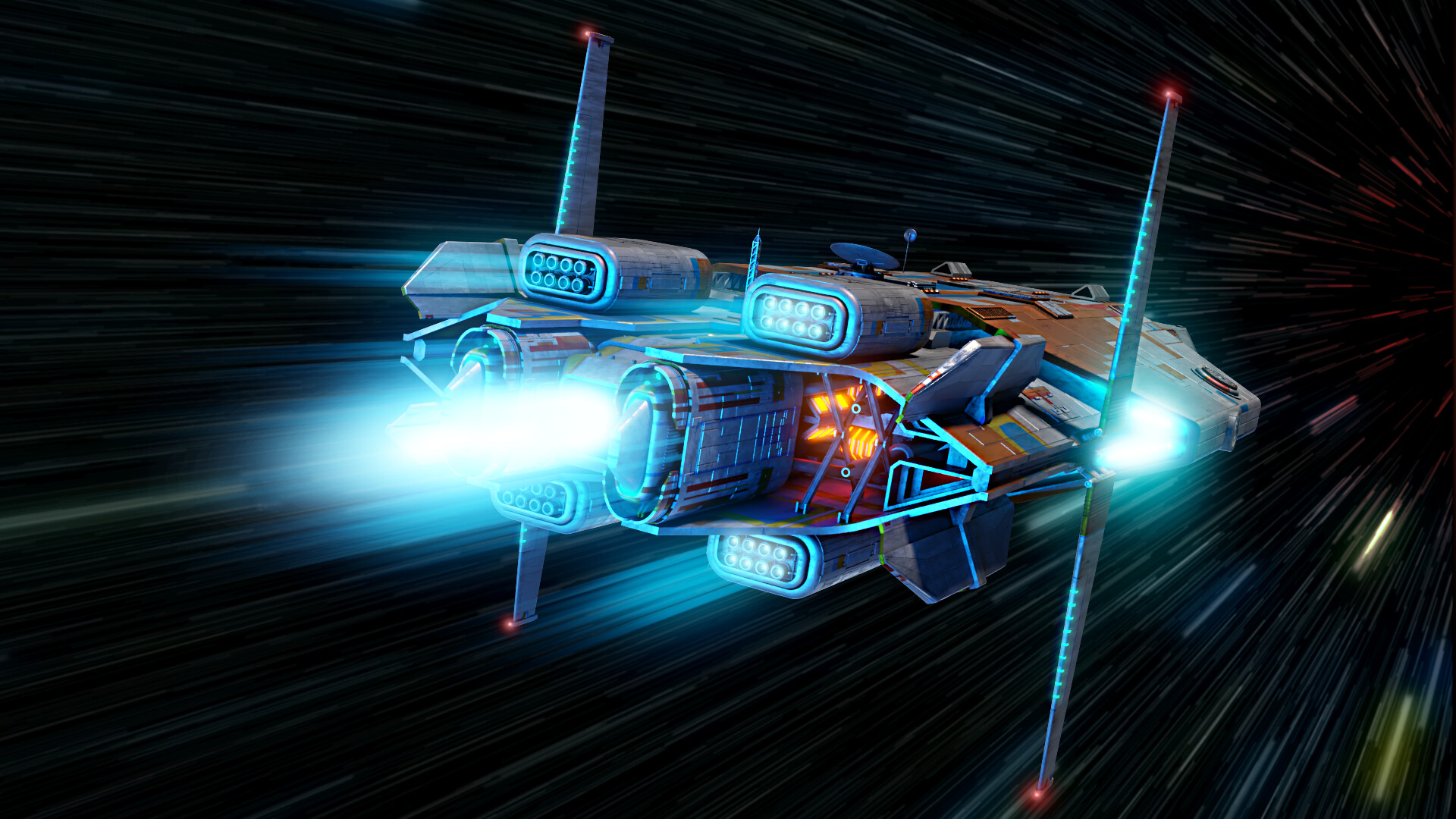 Daniel Grove - The Turtle | Spaceship kitbash