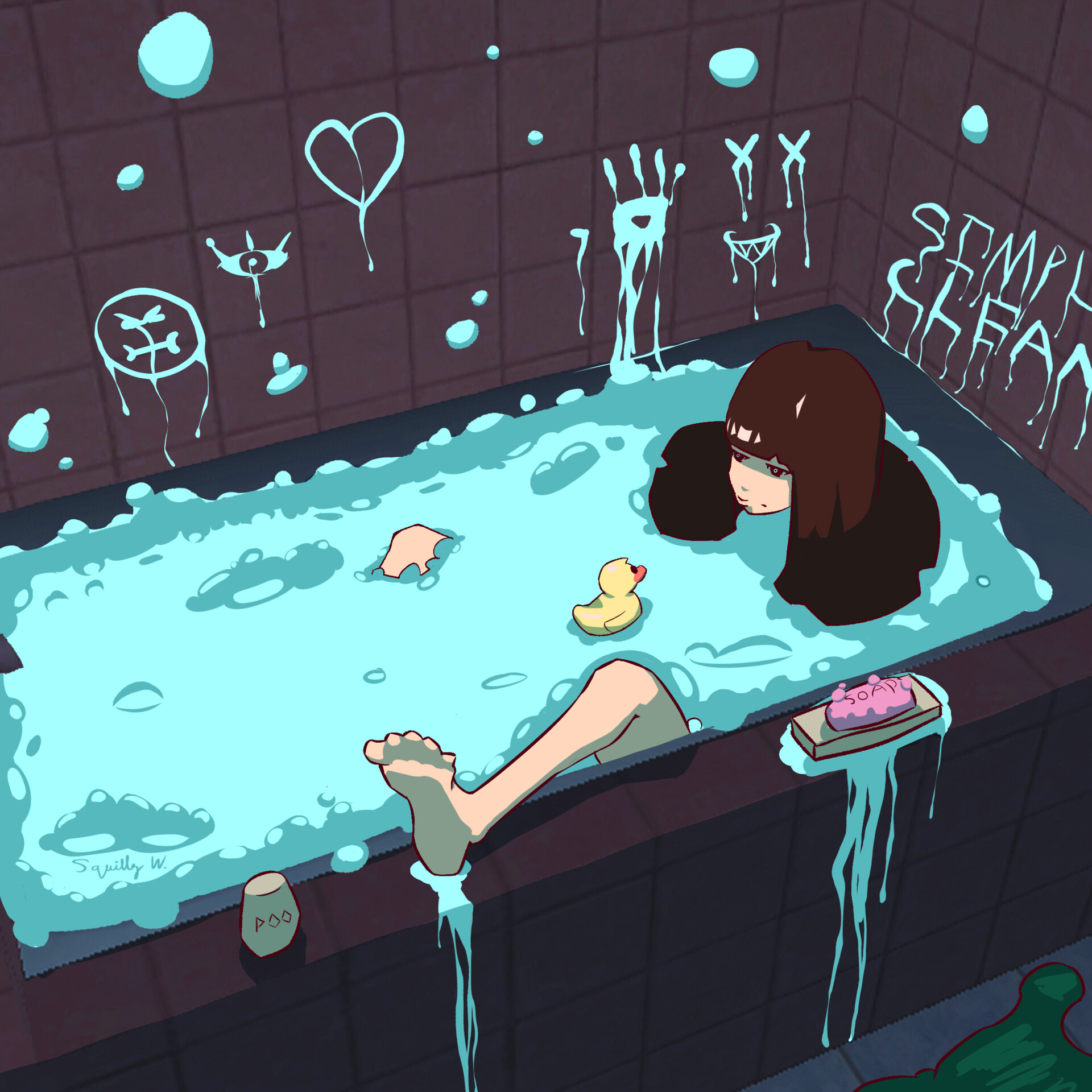 ArtStation - A Soapy Symphony