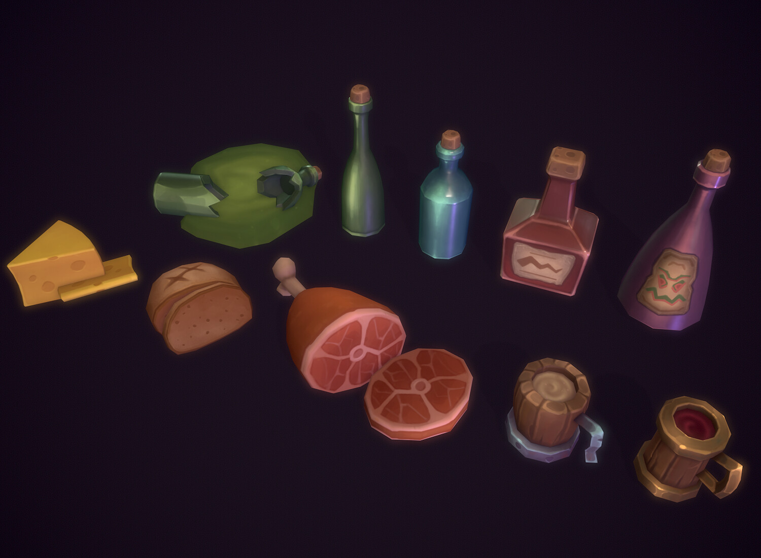 ZUGZUG Studio - Tavern mini scene