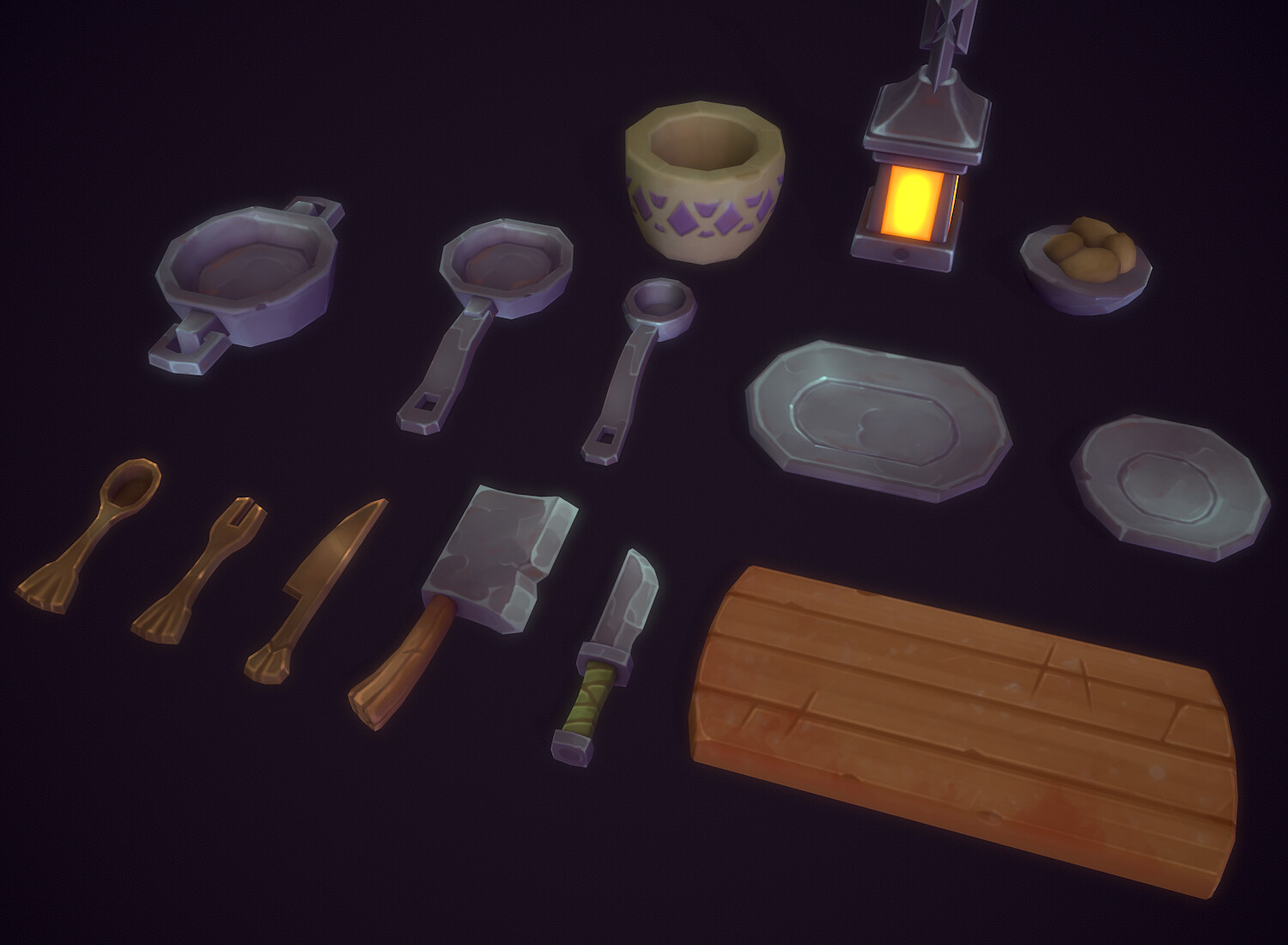 ZUGZUG Studio - Tavern mini scene